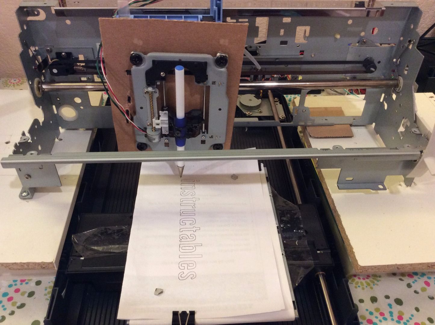 CNC From Recycled PC Parts : 10 Steps - Instructables