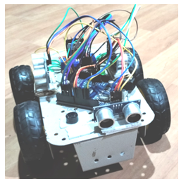 OBSTACLE AVOIDING ROBOT USING 3 ULTRASONIC SENSOR : 8 Steps - Instructables