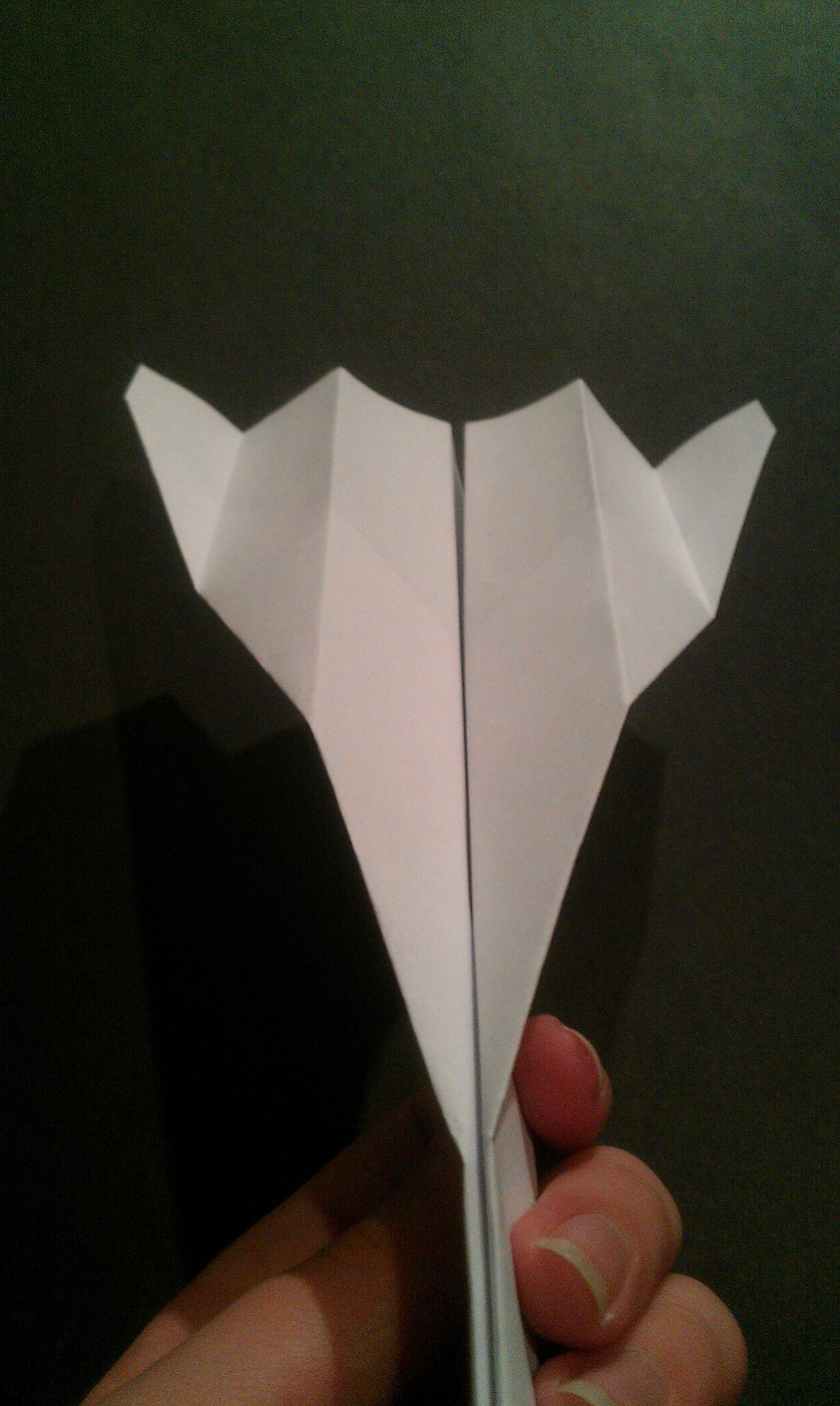 Long Flying Paper Airplane : 8 Steps - Instructables