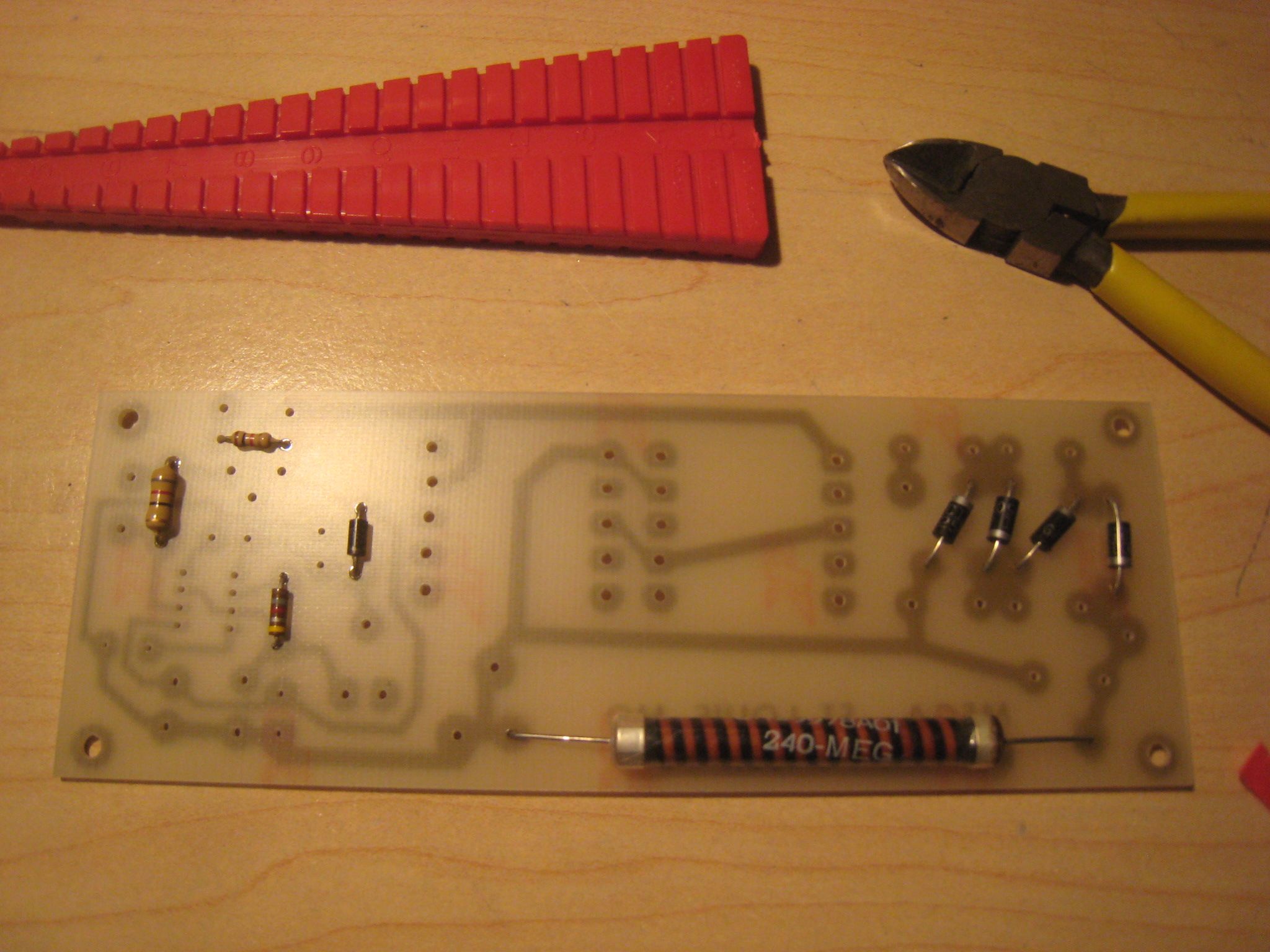Childhood Laser: Building a HeNe Laser Kit : 11 Steps (with Pictures ...