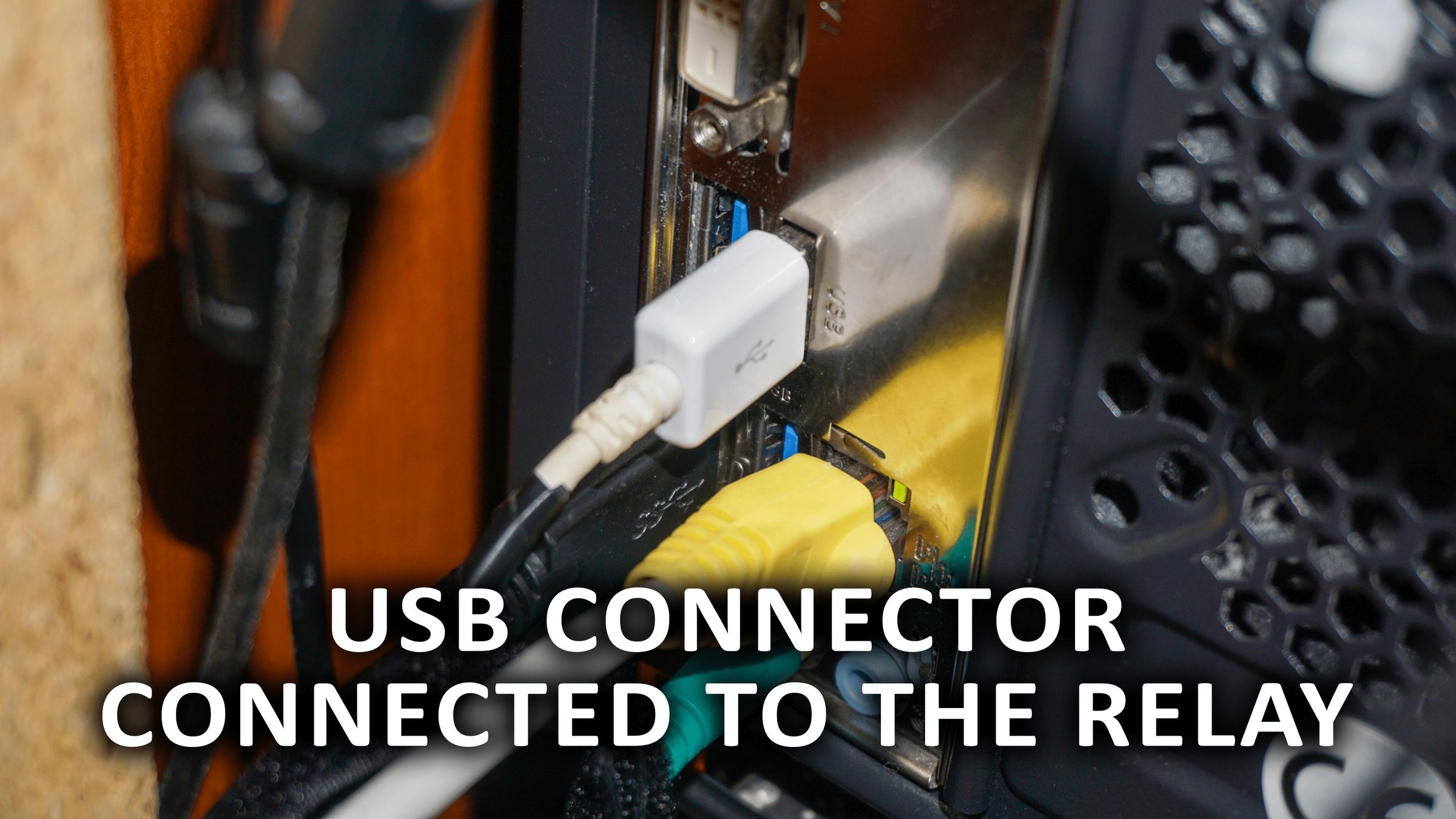 Automatically Turn Off the Power Strip of the Computer (monitor ...