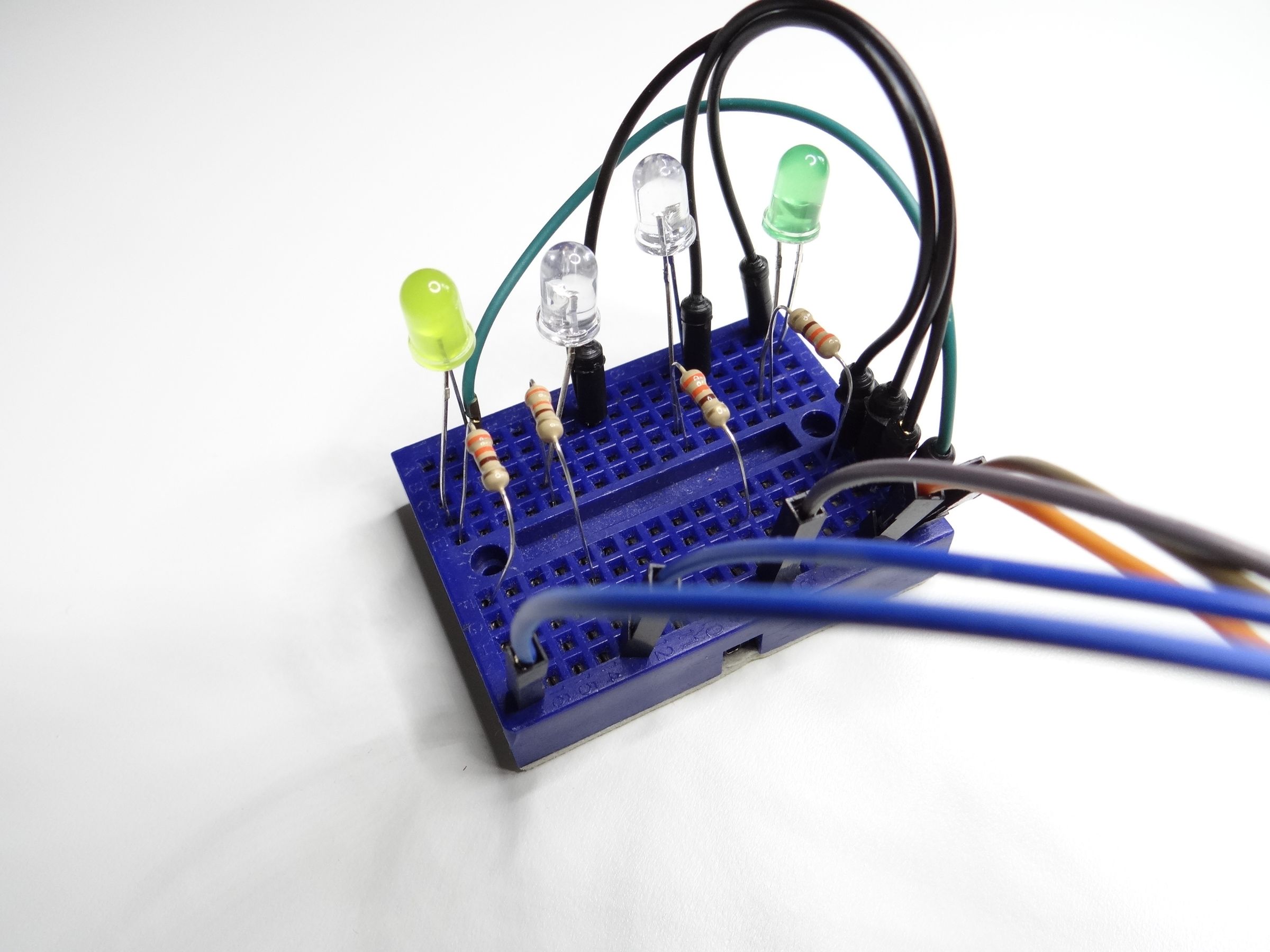 Raspberry Pi, 7 Inch Display and LEDs : 6 Steps (with Pictures ...