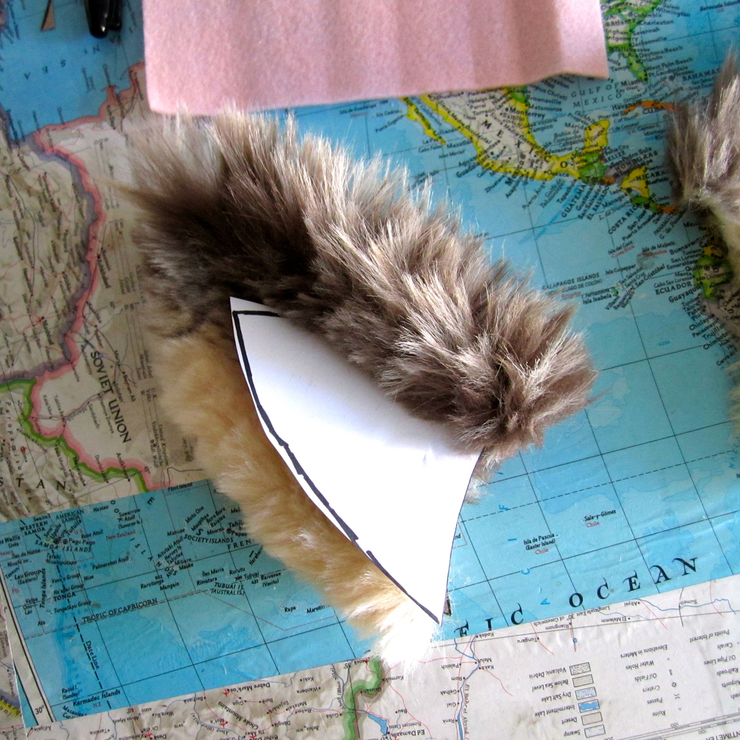 Faux Fur Animal Ears : 16 Steps (with Pictures) - Instructables