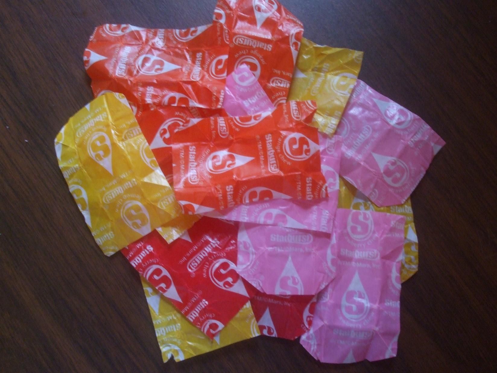 Make a Starburst Wrapper Chain : 9 Steps - Instructables