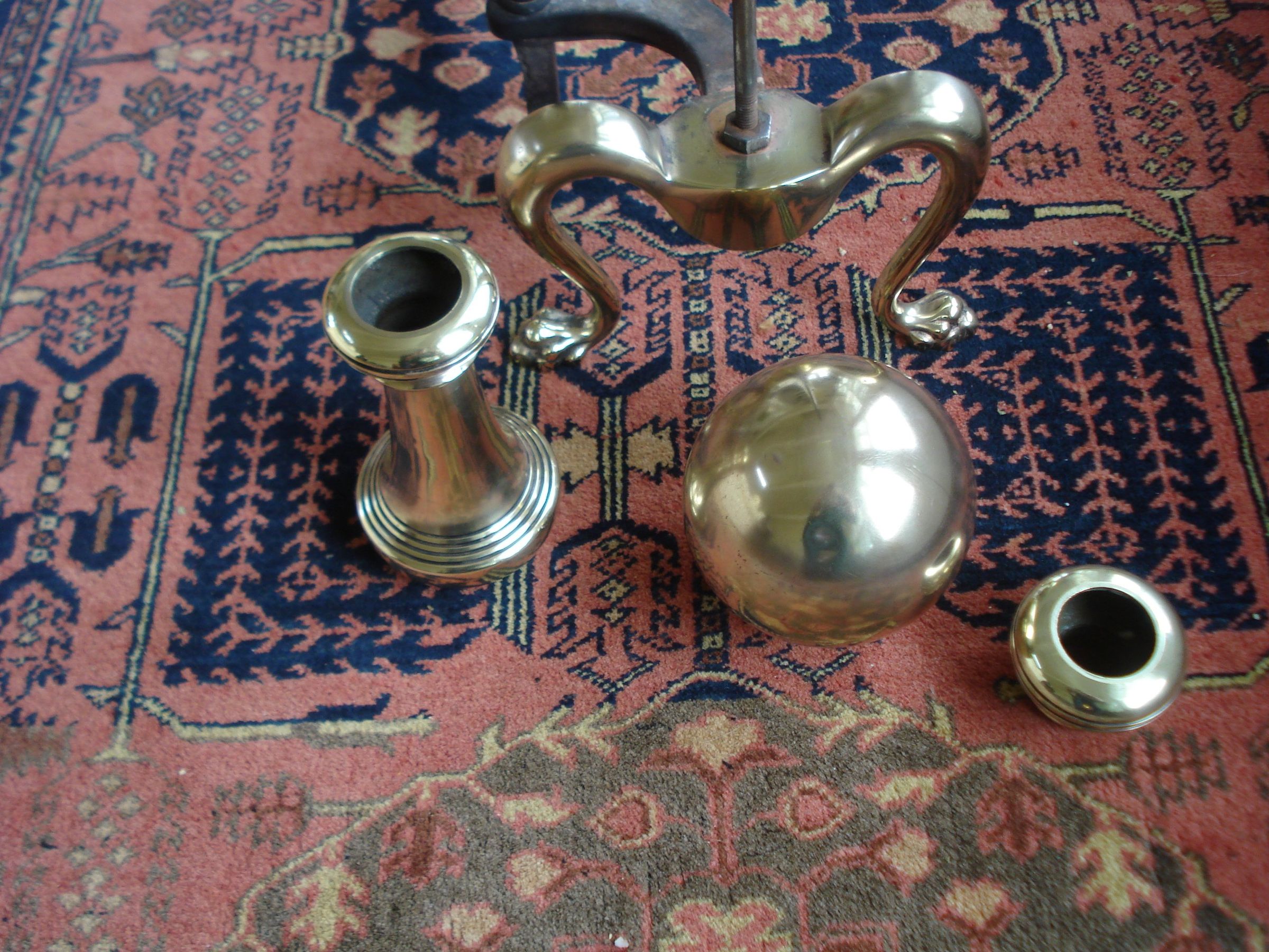 Polishing Badly Tarnished Brass : 7 Steps - Instructables