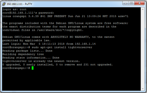 Use Orange Pi Without Monitor by Using SSH and VNC Server : 6 Steps ...