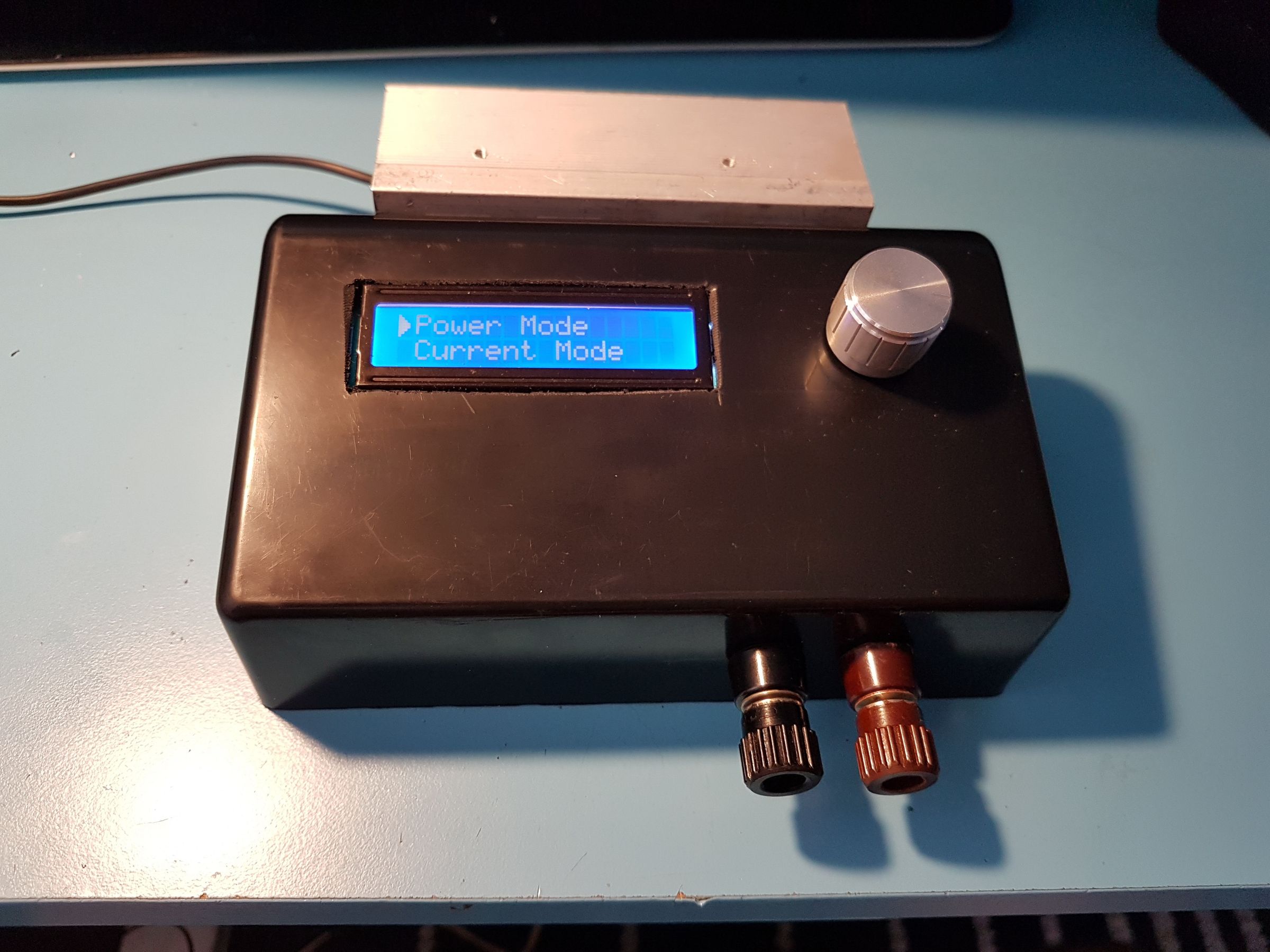DIY Adjustable Constant Load (Current & Power) : 6 Steps (with Pictures ...