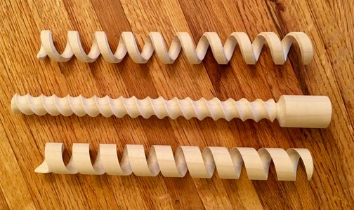 Nested Helix : 6 Steps (with Pictures) - Instructables