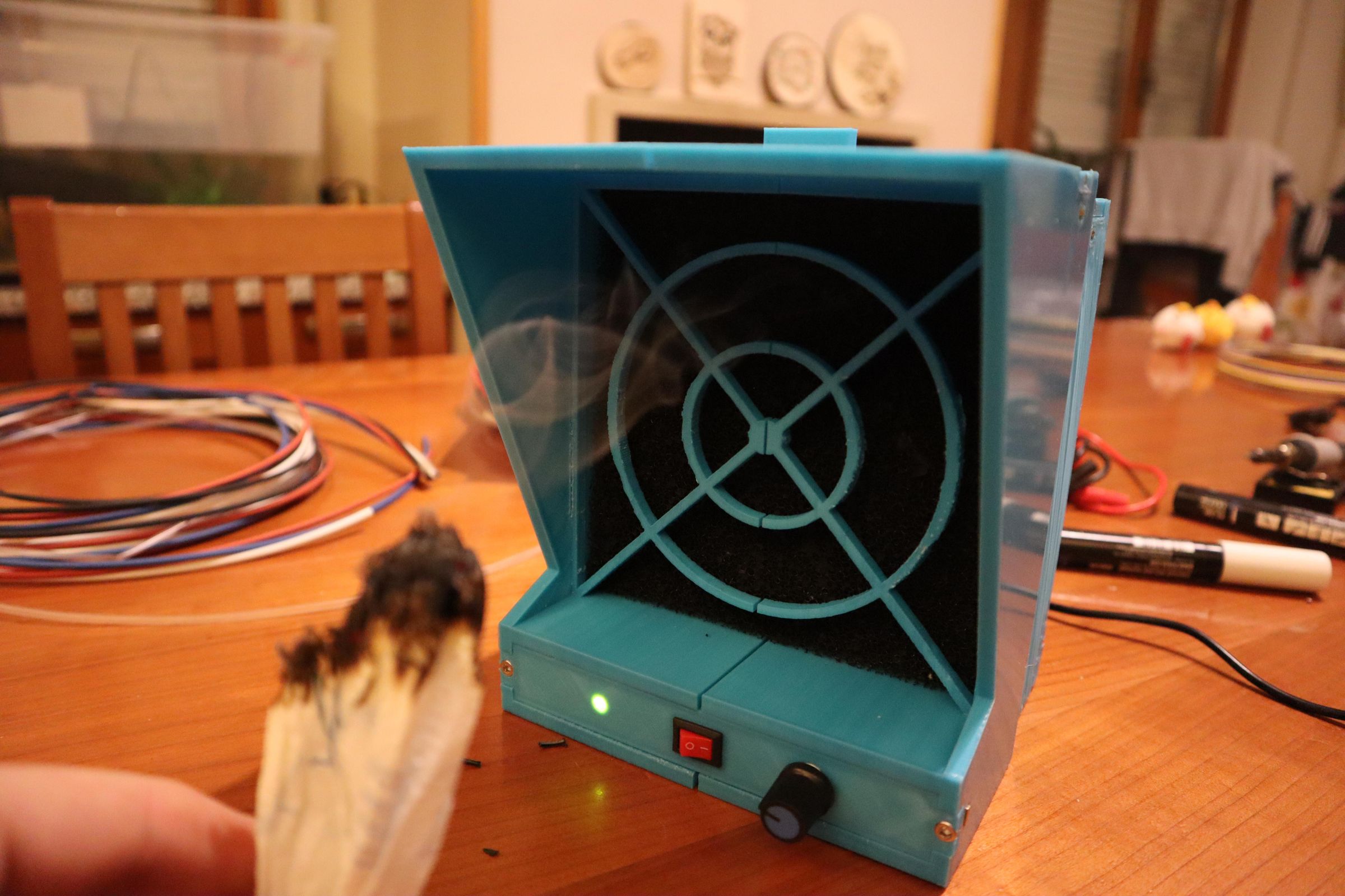 DIY 3D Printed 120mm Fume Extractor : 10 Steps (with Pictures ...