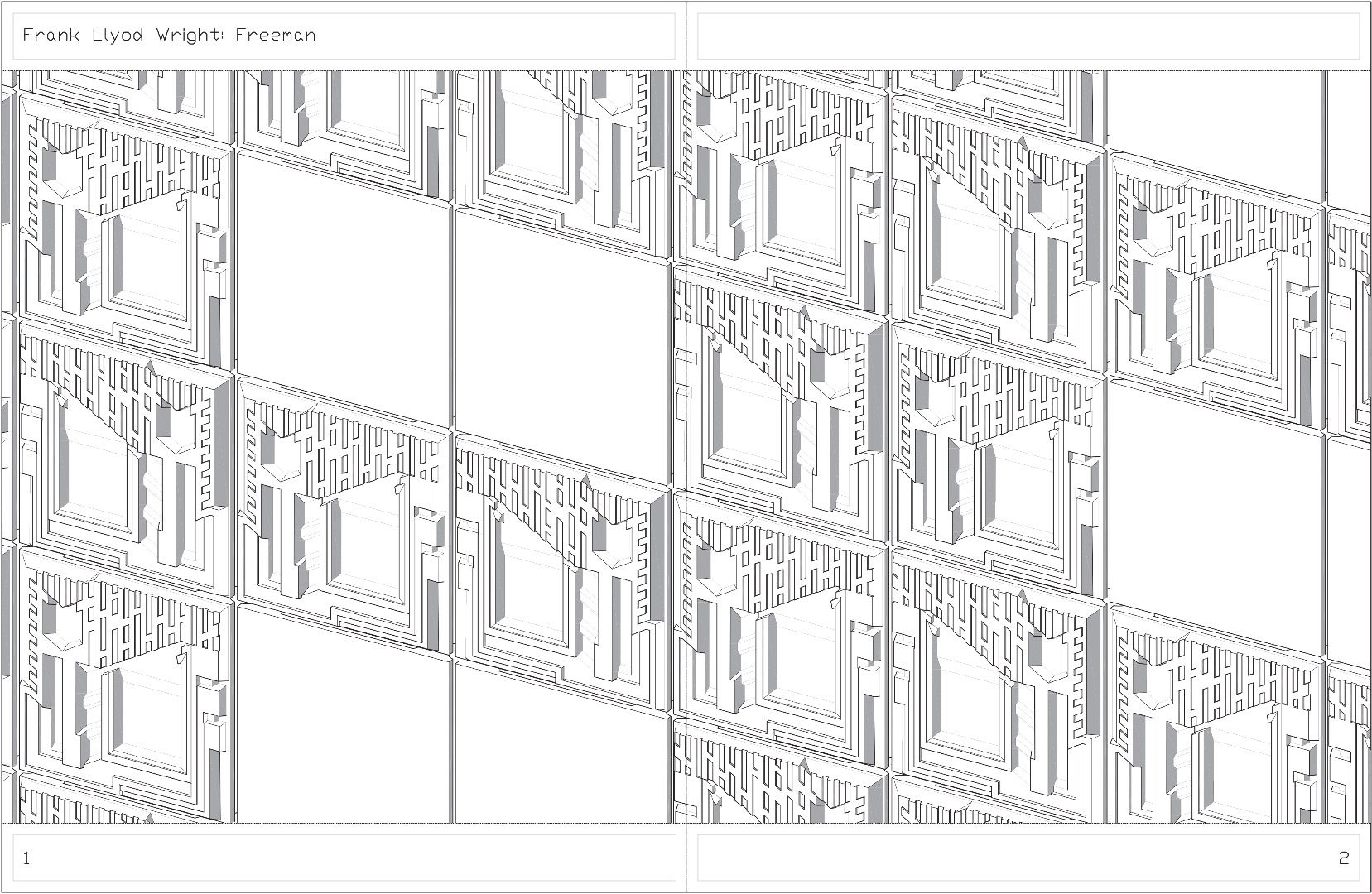 Frank Lloyd Wright Concrete "Textile" Block - Instructables