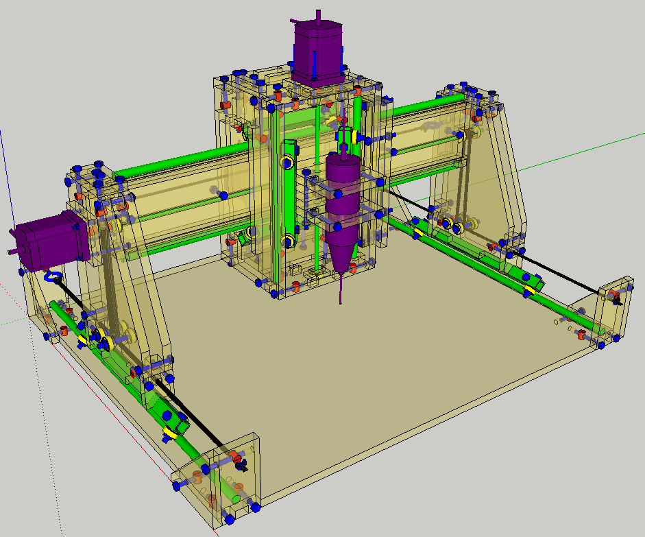 How To Make A Three Axis Cnc Machine Cheaply And Easily 12 Steps With Pictures Instructables