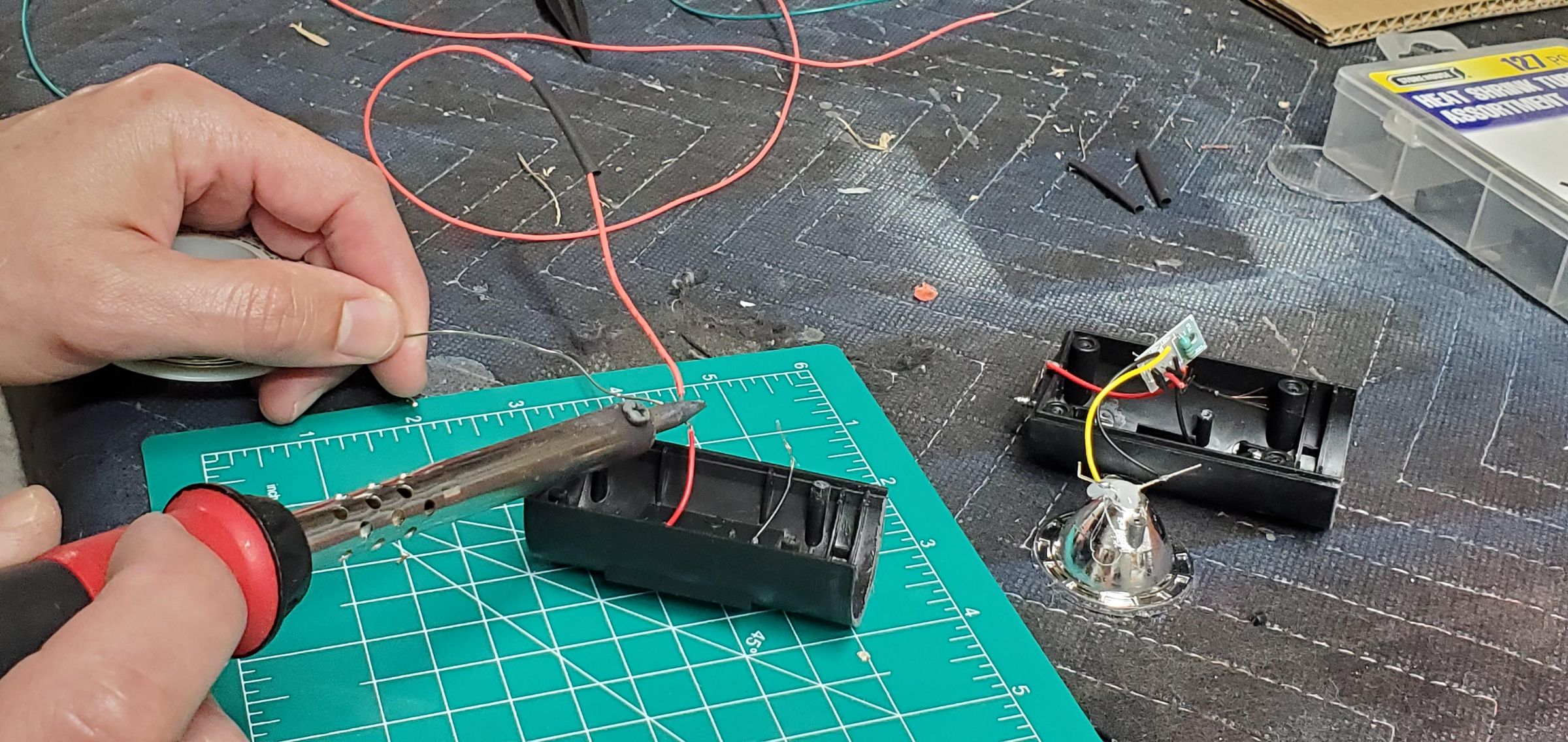 Solar Powered Japanese Garden Lantern - Using Dollar Store Items As ...