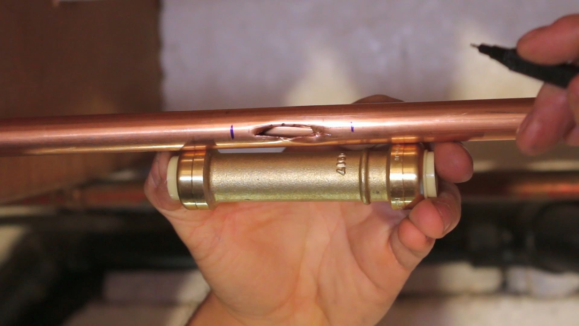 The ULTIMATE Leaky Copper Pipe Fix Guide : 9 Steps (with Pictures ...