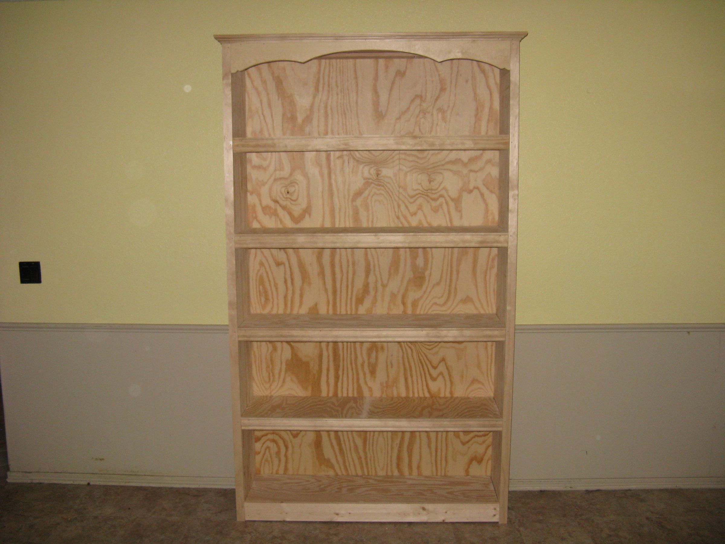 How to Build a Plywood Bookcase : 18 Steps - Instructables