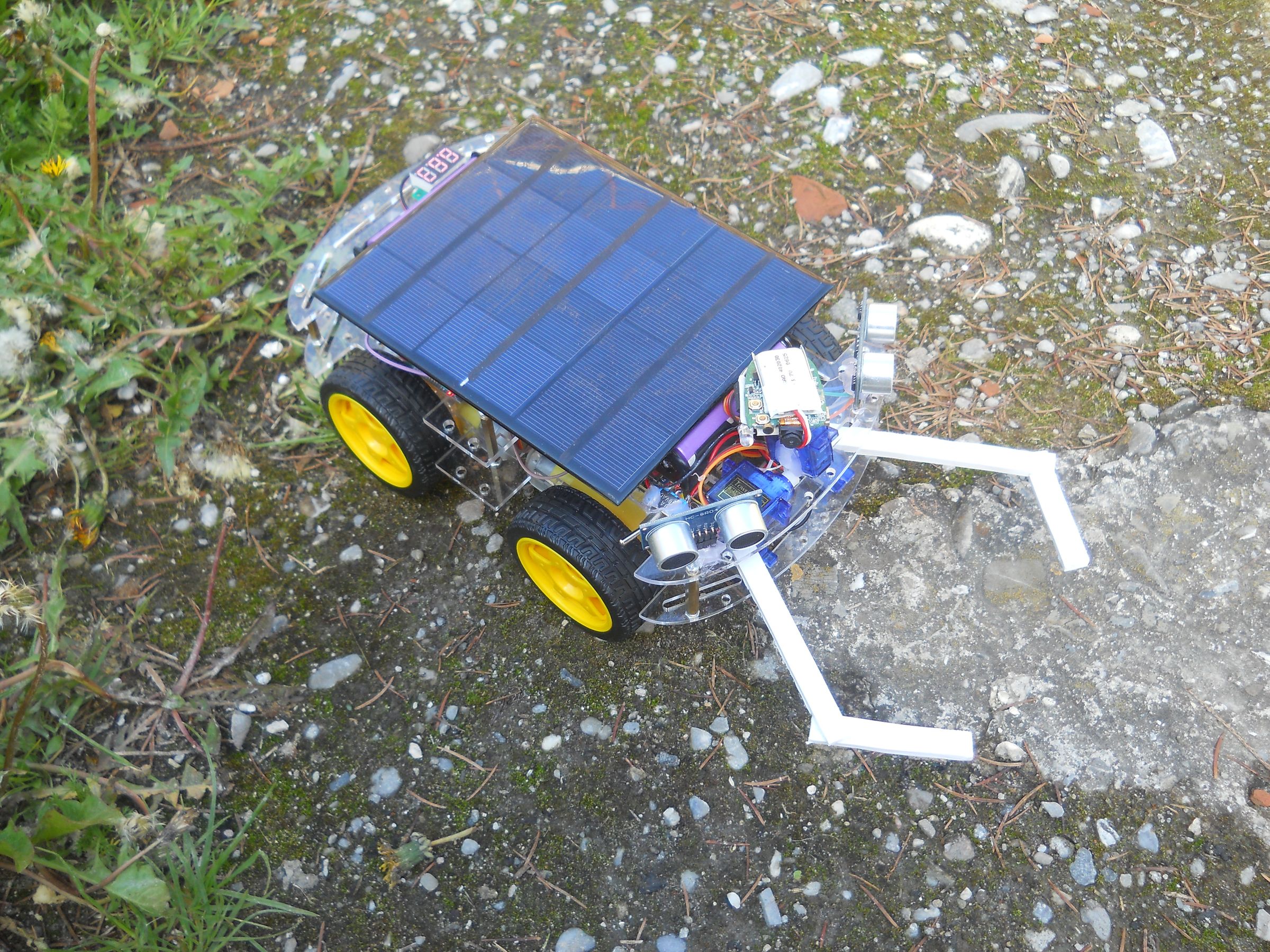 DIY Intelligent Autonomus Robot (Electronic Pet) /w Arduino : 13 Steps ...