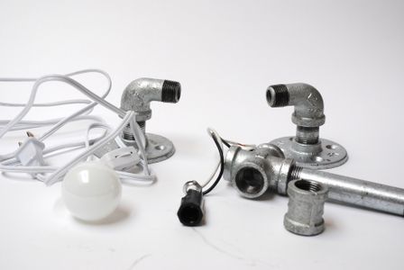 Pipe Lamp : 4 Steps (with Pictures) - Instructables
