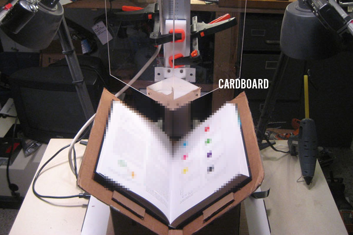DIY High-Speed Book Scanner From Trash and Cheap Cameras : 79 Steps ...