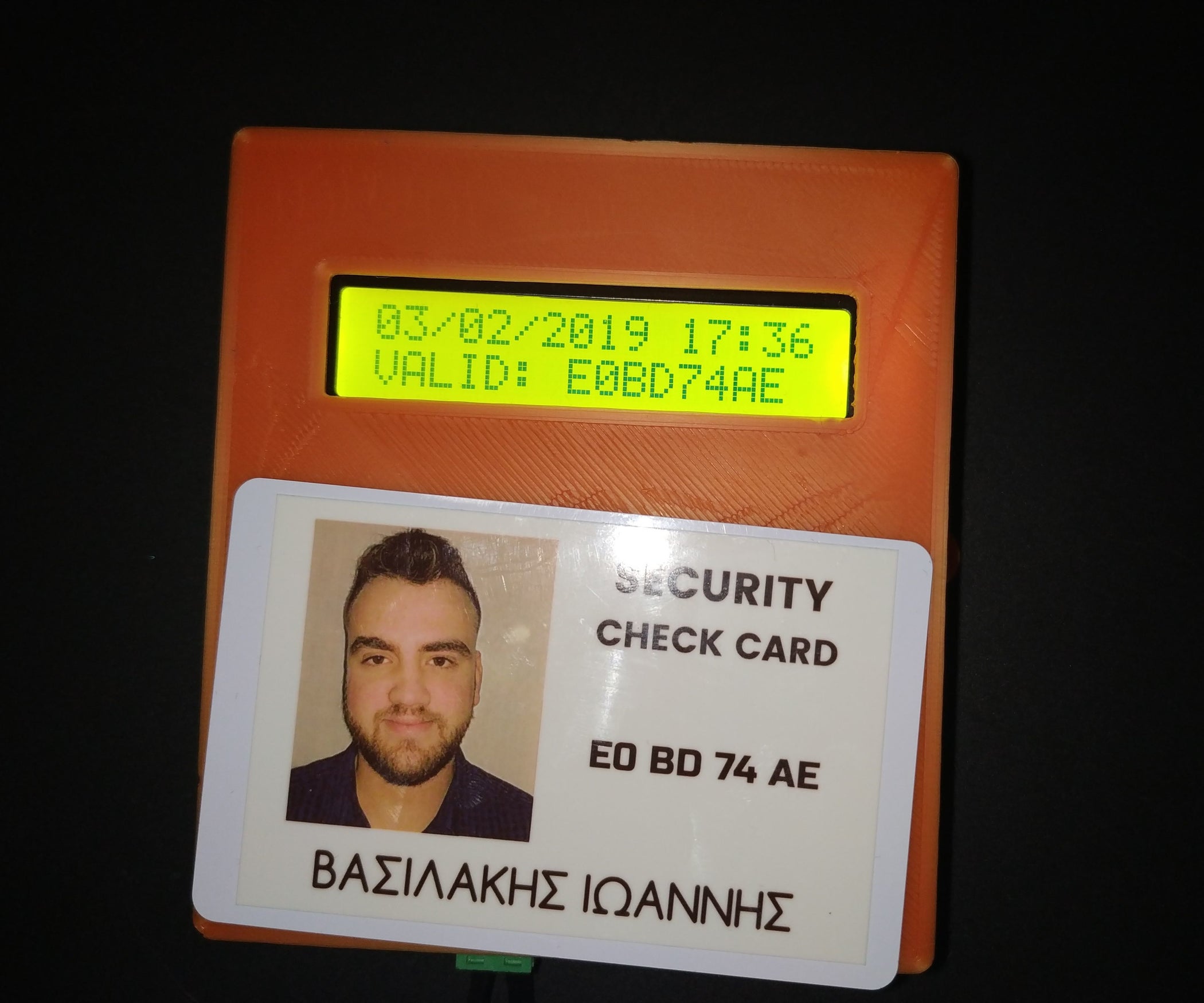 Security Check RFID System Based on Arduino and RS485 Data Bus : 8 Steps (with Pictures ...