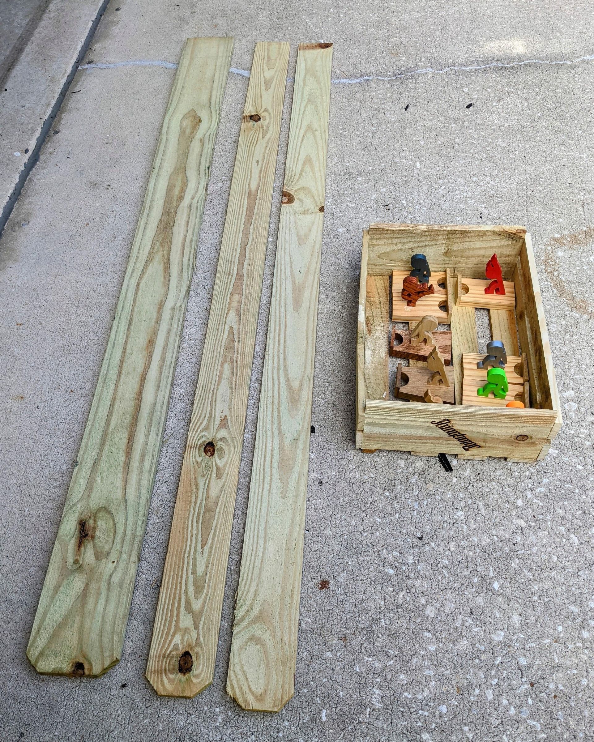 Cheap Stackable Wooden Crates : 7 Steps (with Pictures) - Instructables