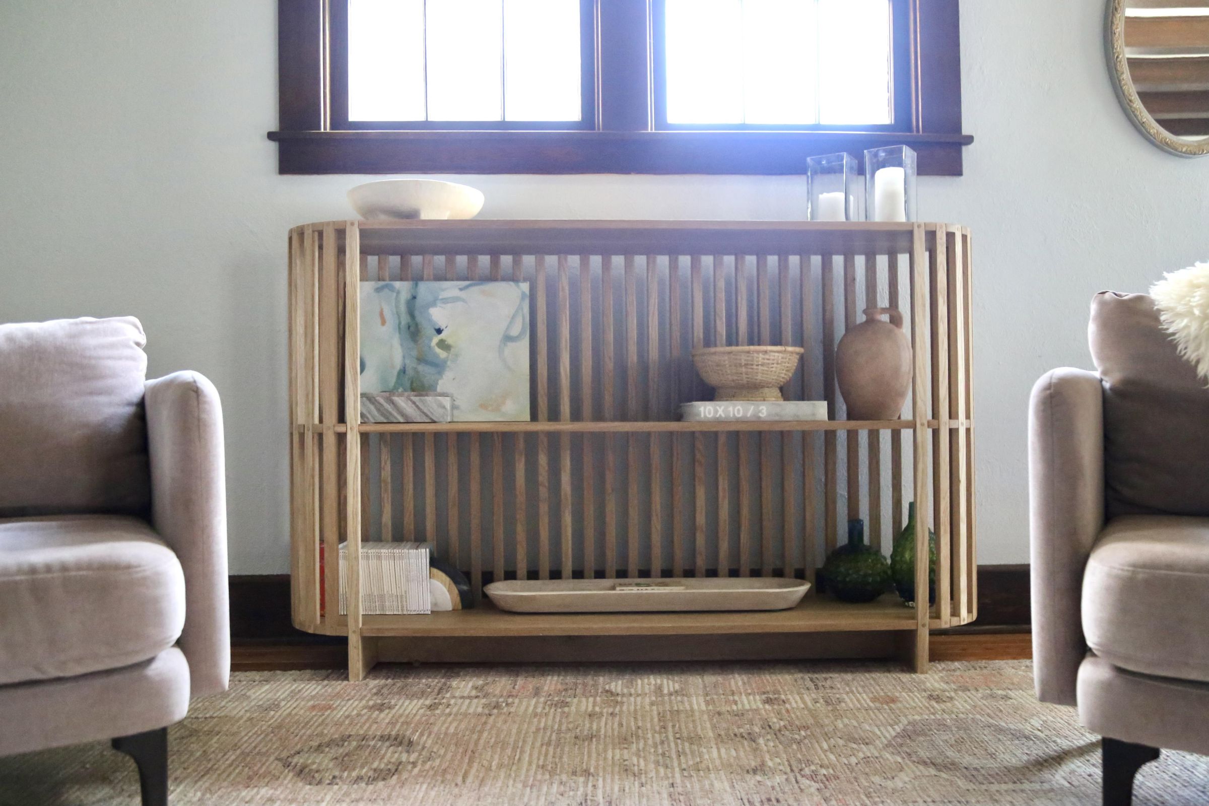 Slatted Console Table : 8 Steps (with Pictures) - Instructables