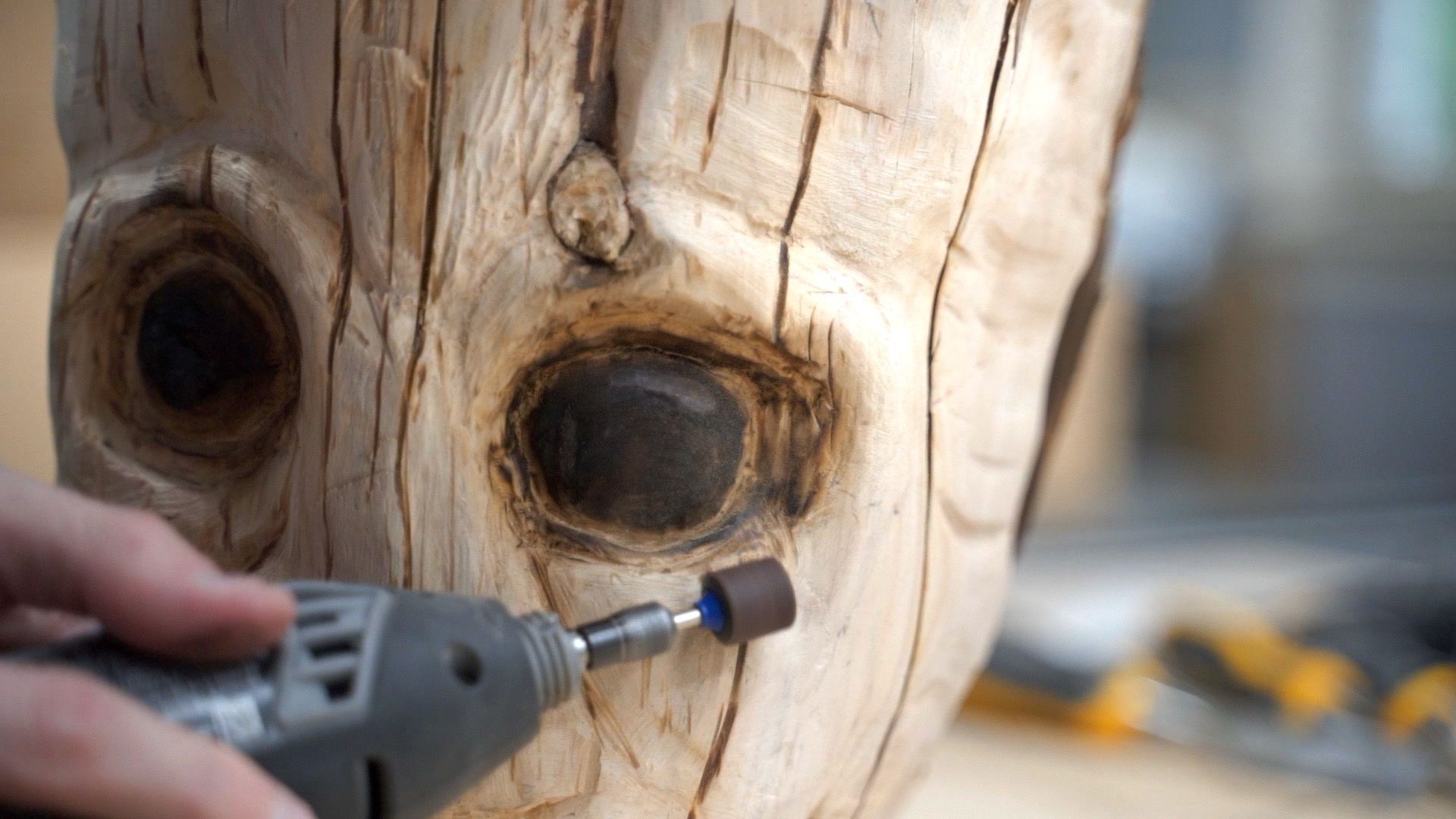 Carving a Baby Groot From Wood : 8 Steps (with Pictures) - Instructables