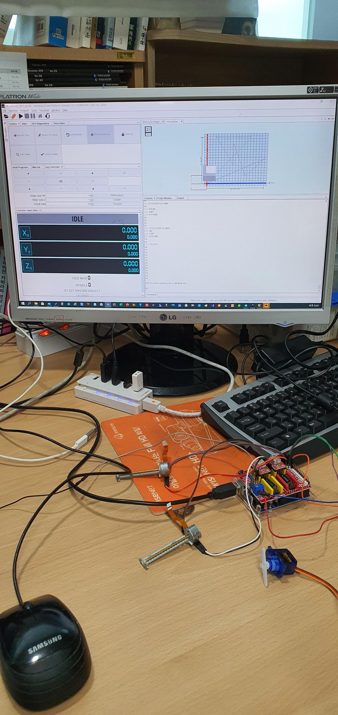 BACK TO BASIC – MINI CNC PLOTTER : 12 Steps (with Pictures) - Instructables