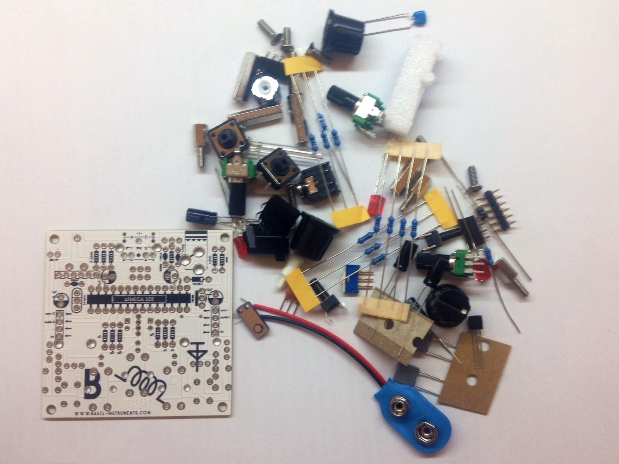 Trinity Assembly : 20 Steps (with Pictures) - Instructables