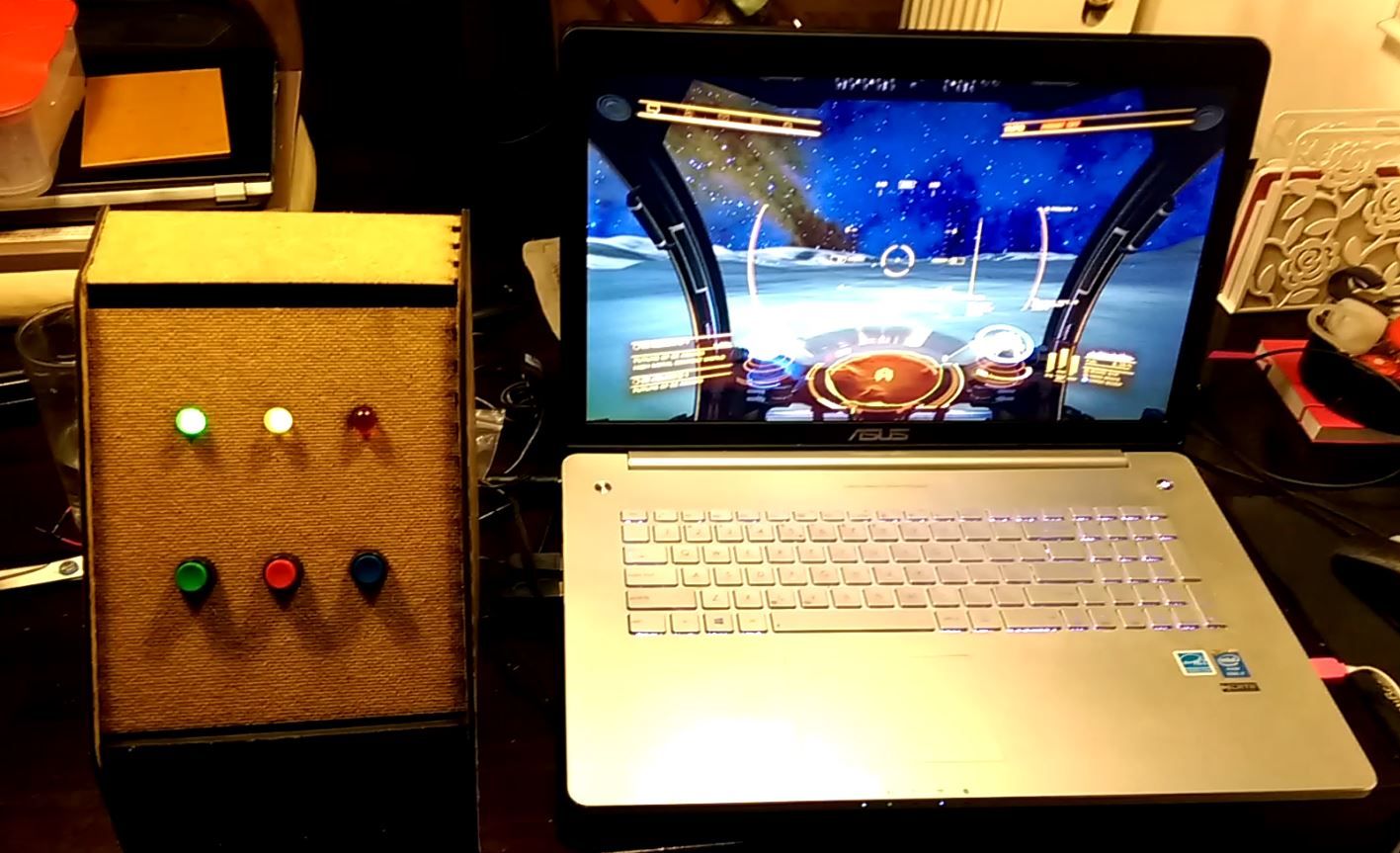 Arduino Gamepad / Controller : 5 Steps (with Pictures) - Instructables