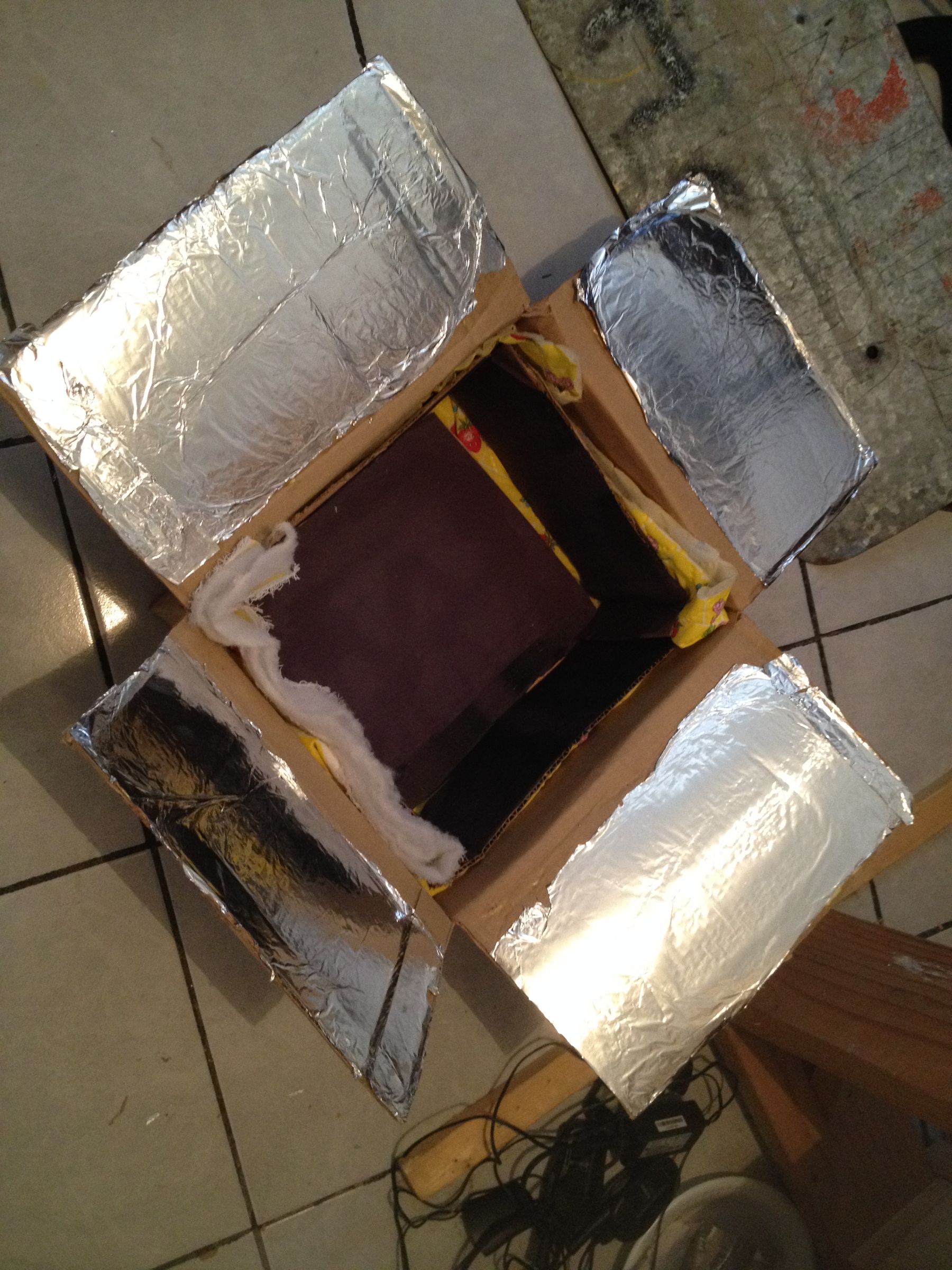Free Solar Box Cooker : 6 Steps - Instructables