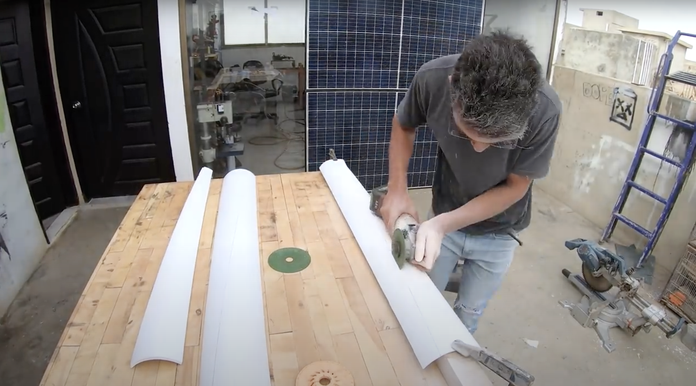 DIY Wind Turbine Using Car Alternator : 9 Steps (with Pictures ...