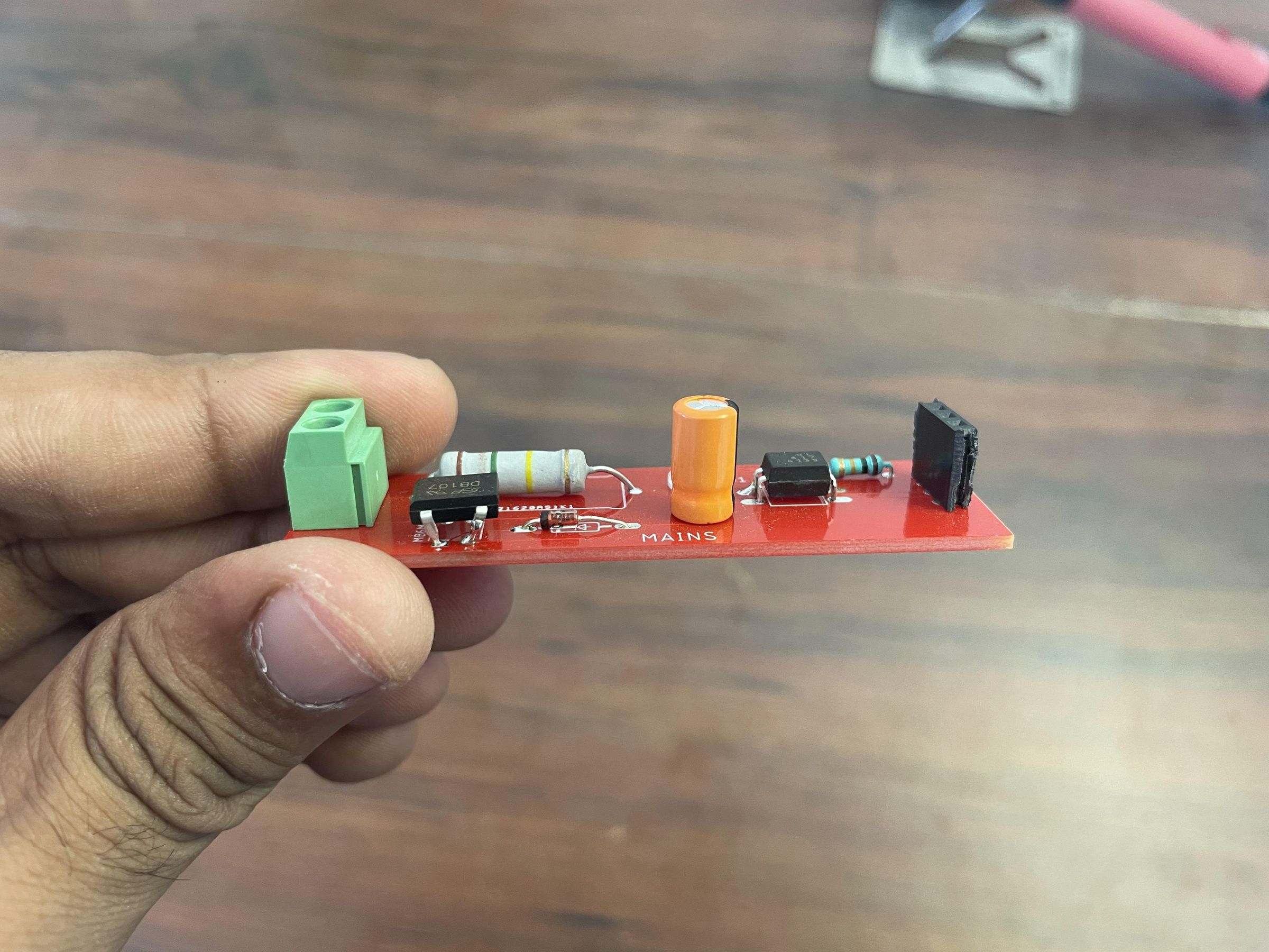 AC Mains Detector Circuit : 5 Steps - Instructables