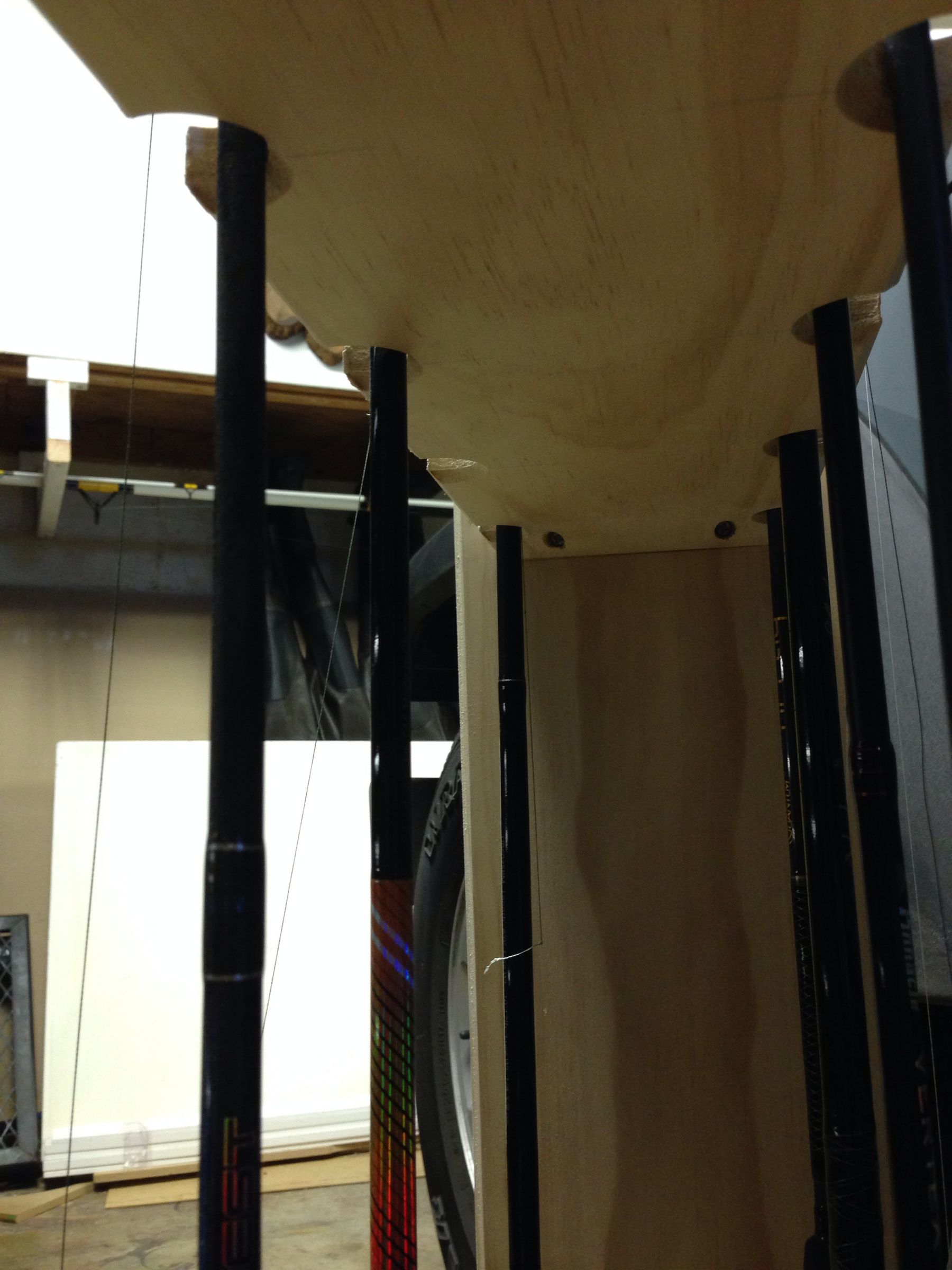 Fishing Rod Rack : 7 Steps - Instructables