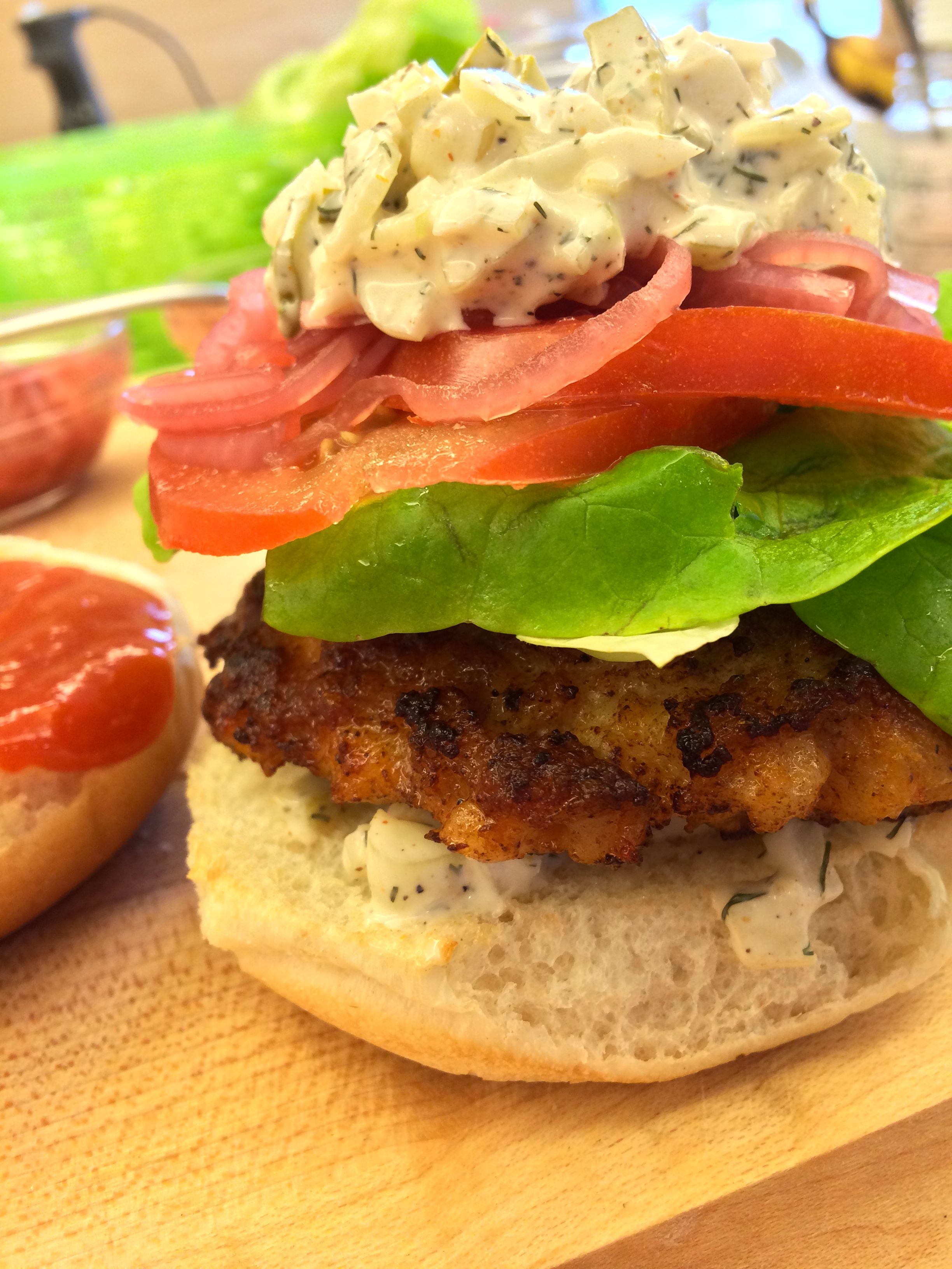 "Krabby" Patty Recipe : 3 Steps (with Pictures) - Instructables