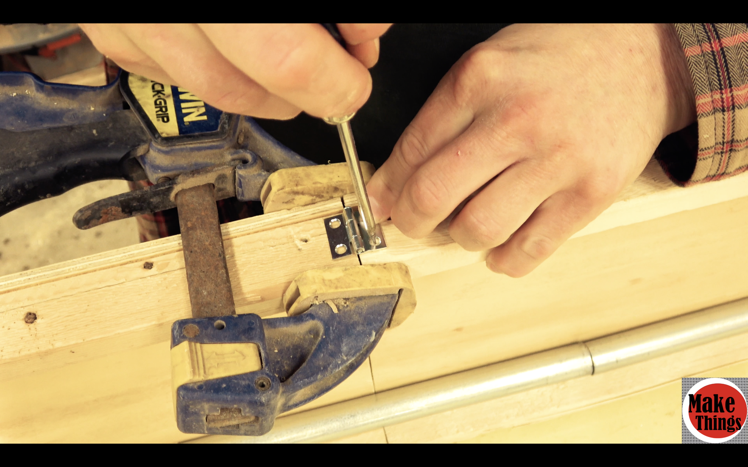 Conduit Track Saw, Only 2 Power Tools