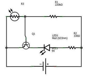 Dark Sensor ( Light Sensor / Automatic Street Light ) : 4 Steps ...
