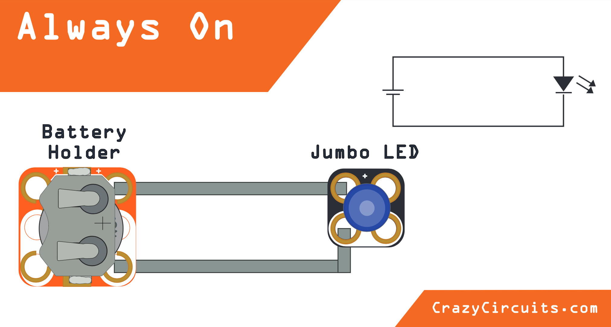 Crazy Circuits: an Open Source Electronics Learning System : 8 Steps ...
