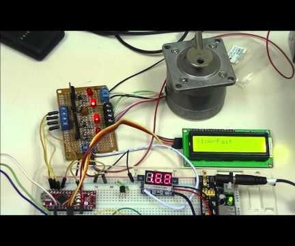 arduino stepper motors DIY Project - Step-by-Step DIY Project | FindingDIY