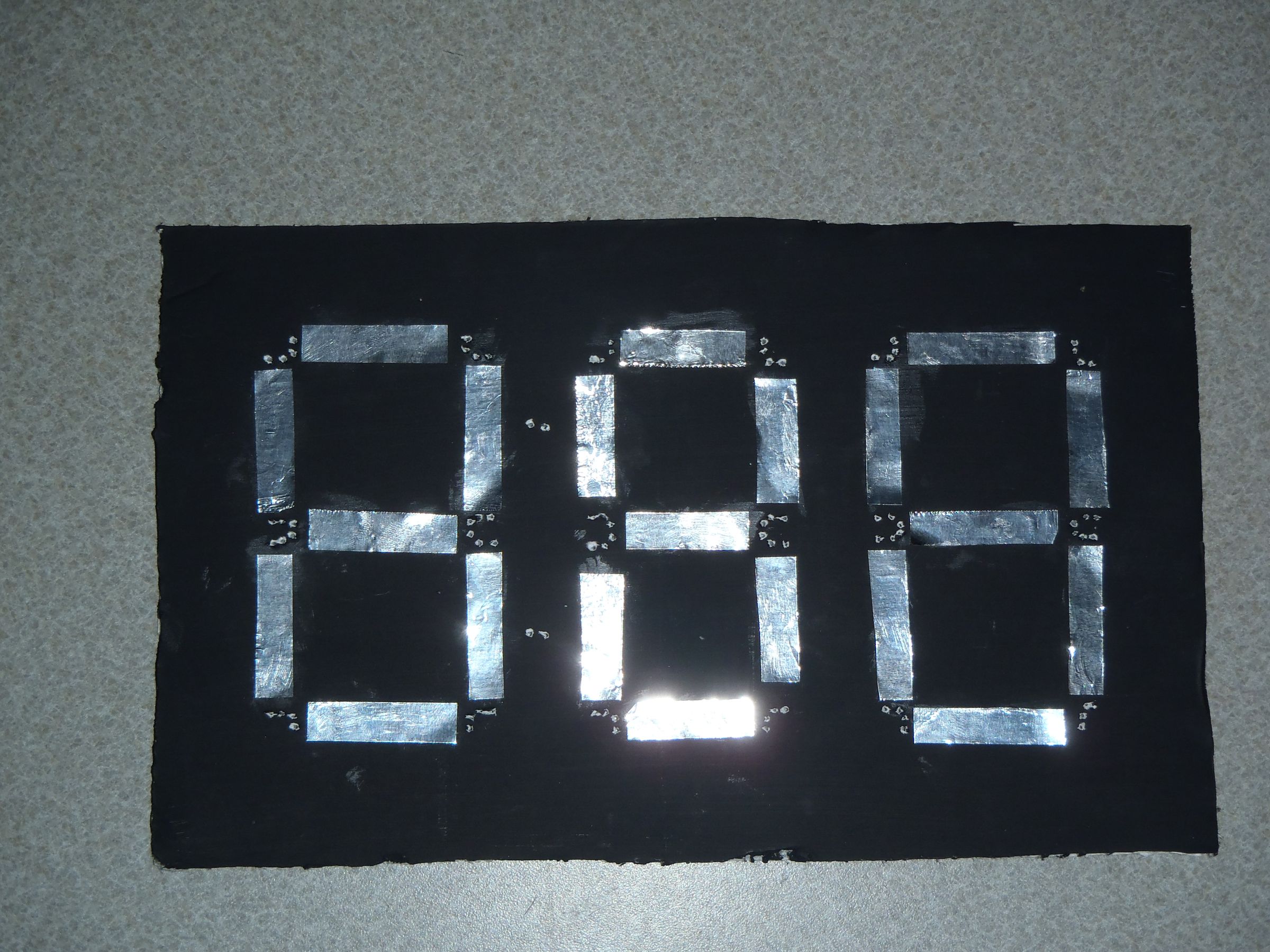 DIY Large LED Lit 7 Segment Display : 10 Steps (with Pictures ...