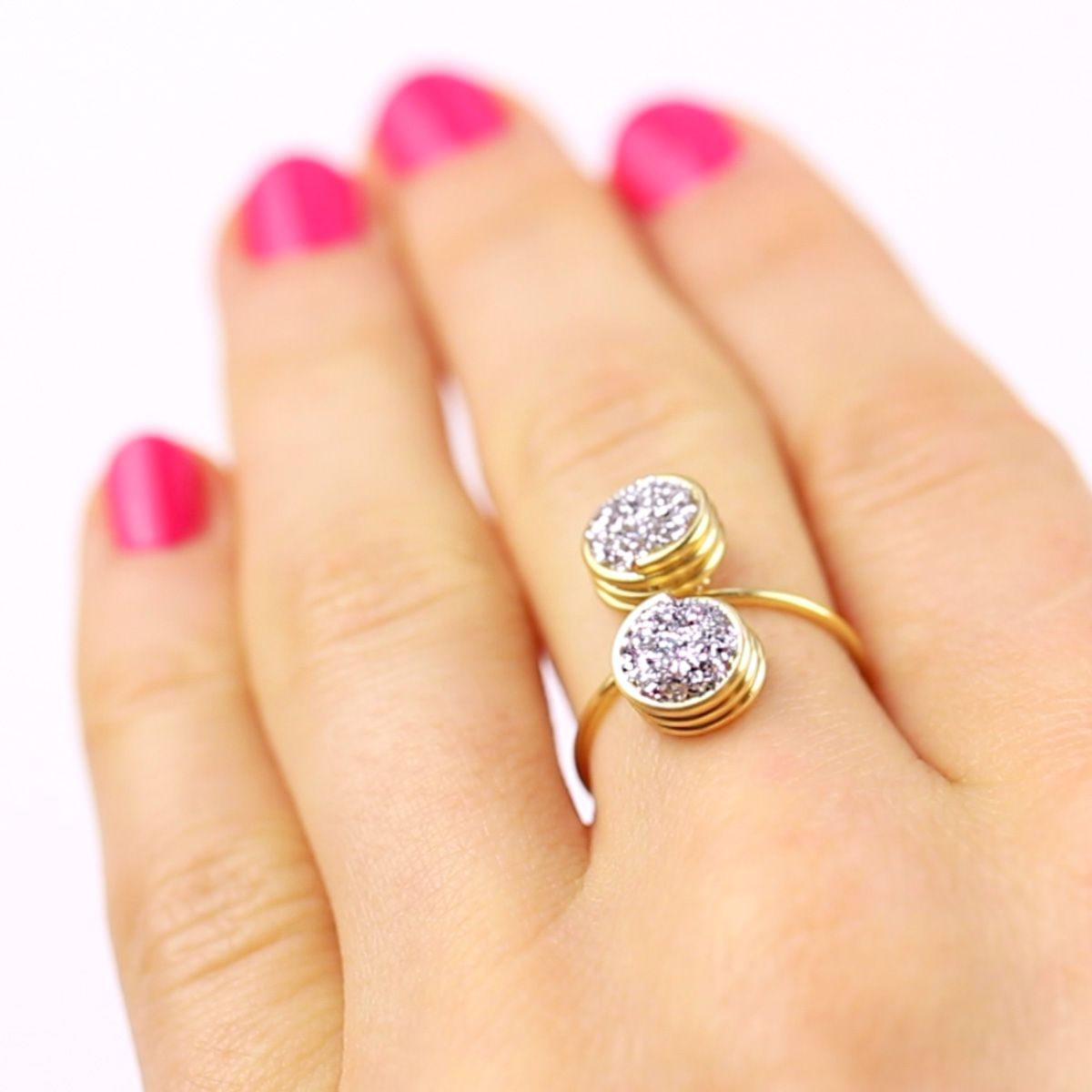 6 DIY Rings | Adjustable & No Special Tools! Easy Rings : 9 Steps (with ...