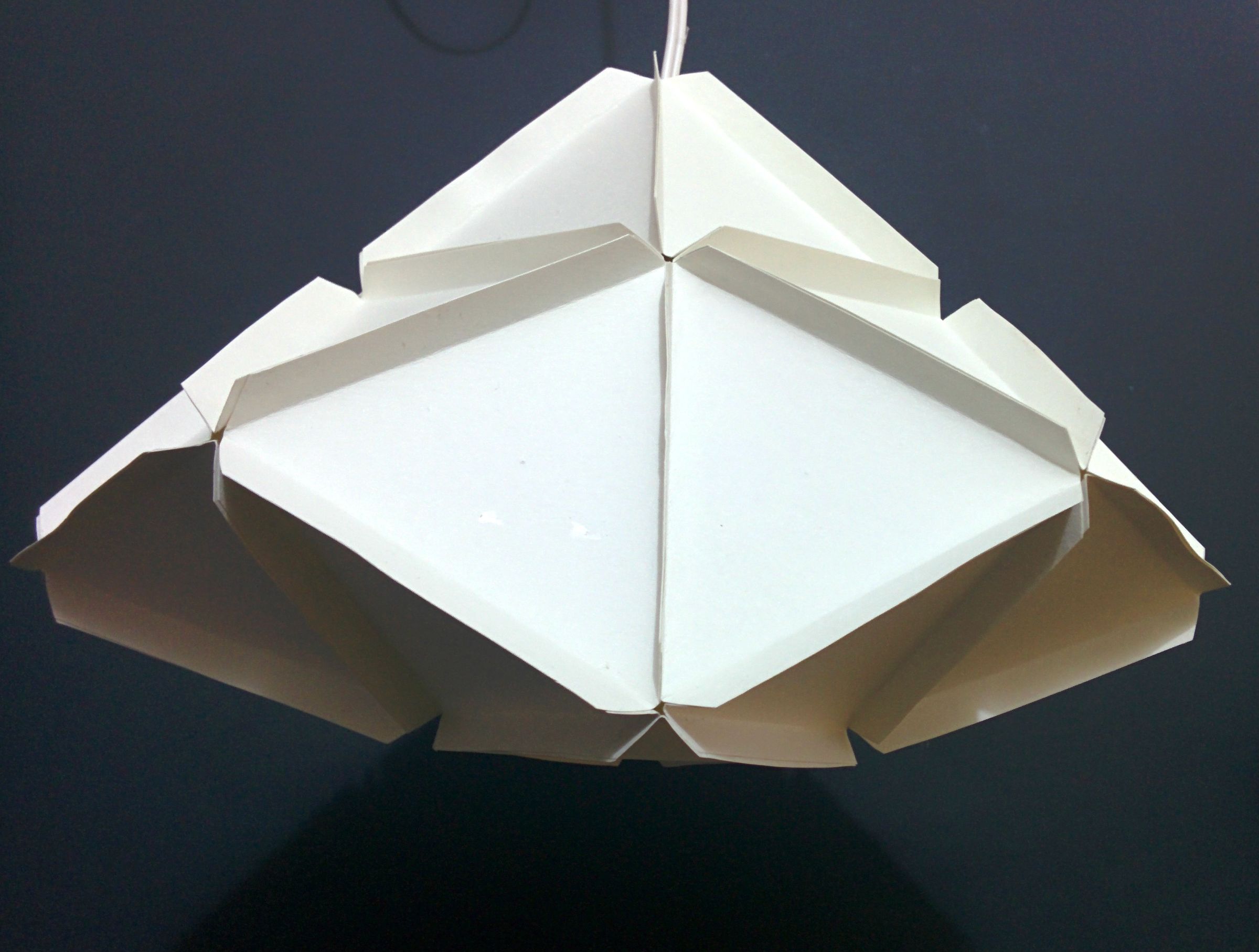 Modular Geometric Paper Lamps, 5 Designs : 10 Steps (with Pictures ...