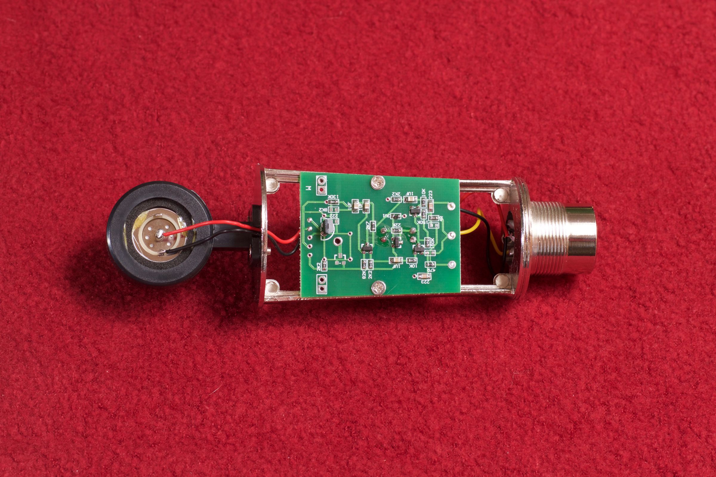 Modify a Cheap LDC Condenser Microphone : 7 Steps (with Pictures ...