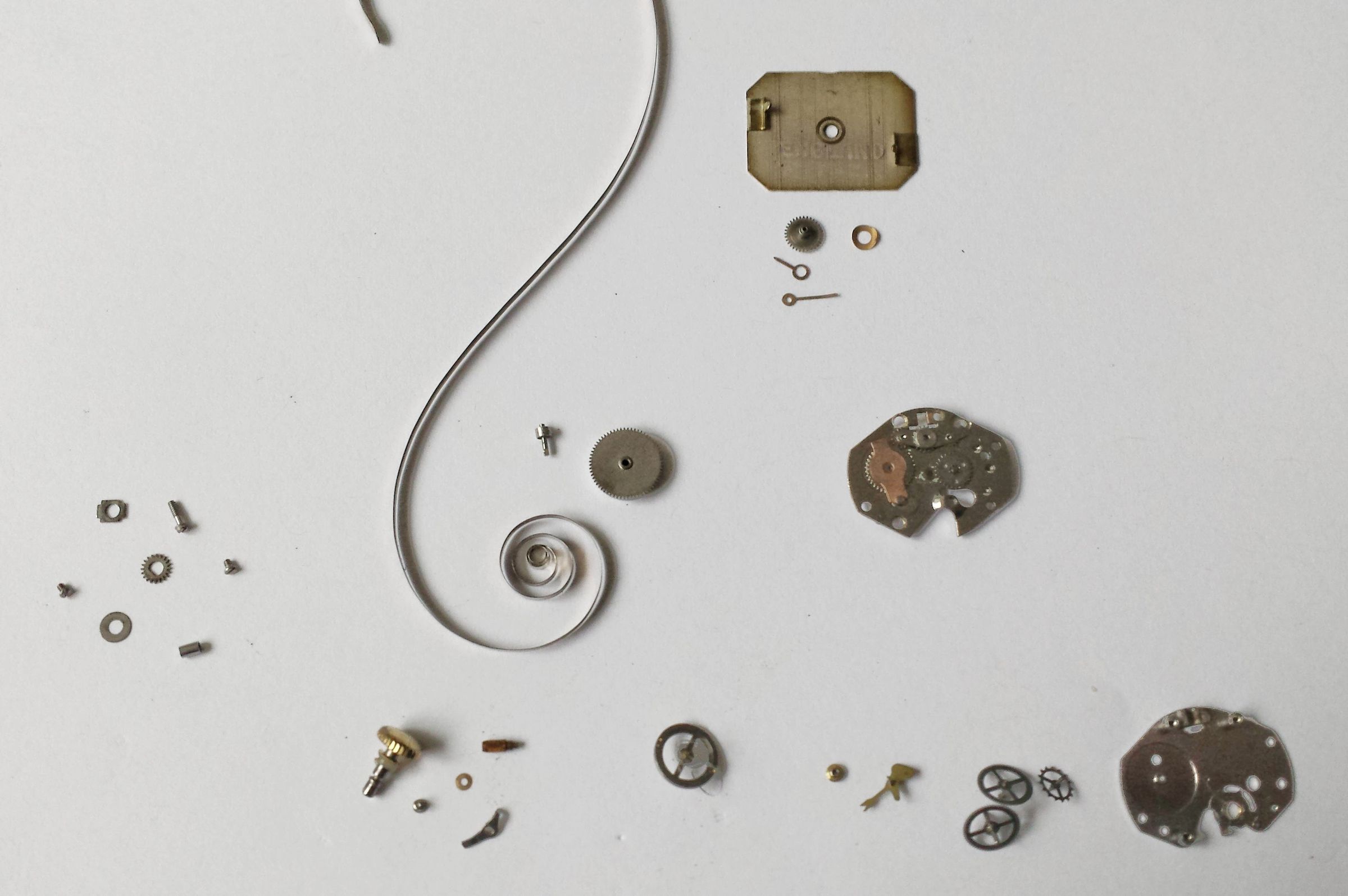 Disassembling Watches With 3 Common Tools : 18 Steps (with Pictures ...