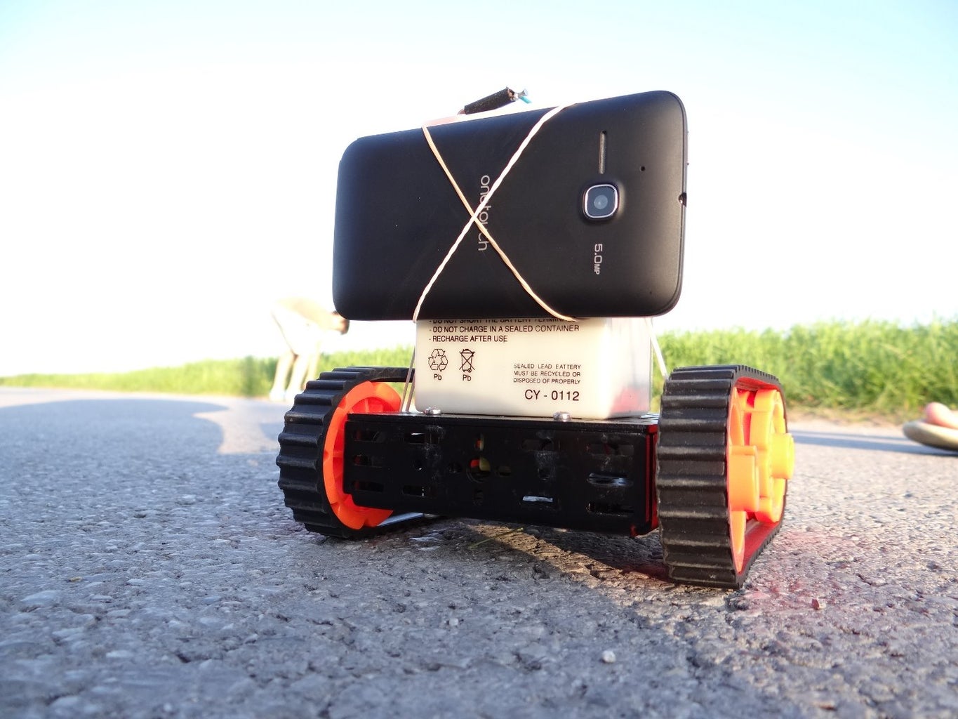 Object Tracking Robot : 8 Steps (with Pictures) - Instructables Object Tracking Robot : 8 Steps (with Pictures) - Instructables