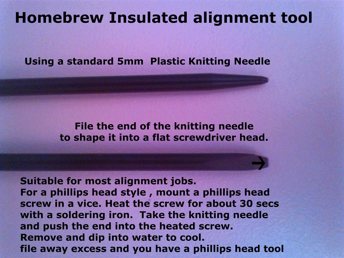 Radio Alignment Tools - Instructables