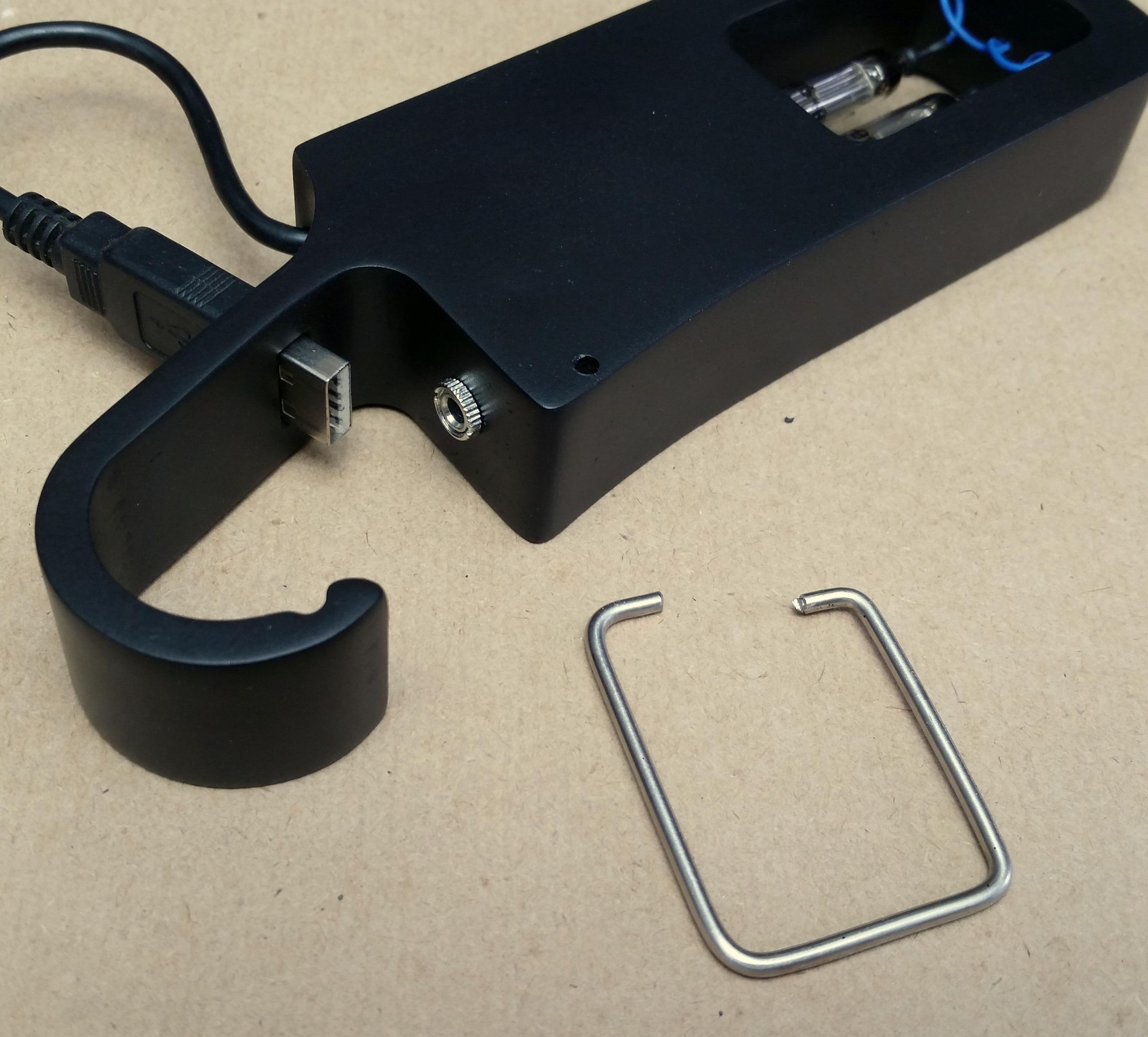 Clip-on Portable Sub-mini Tube DAC & Headphone Amplifier : 10 Steps ...