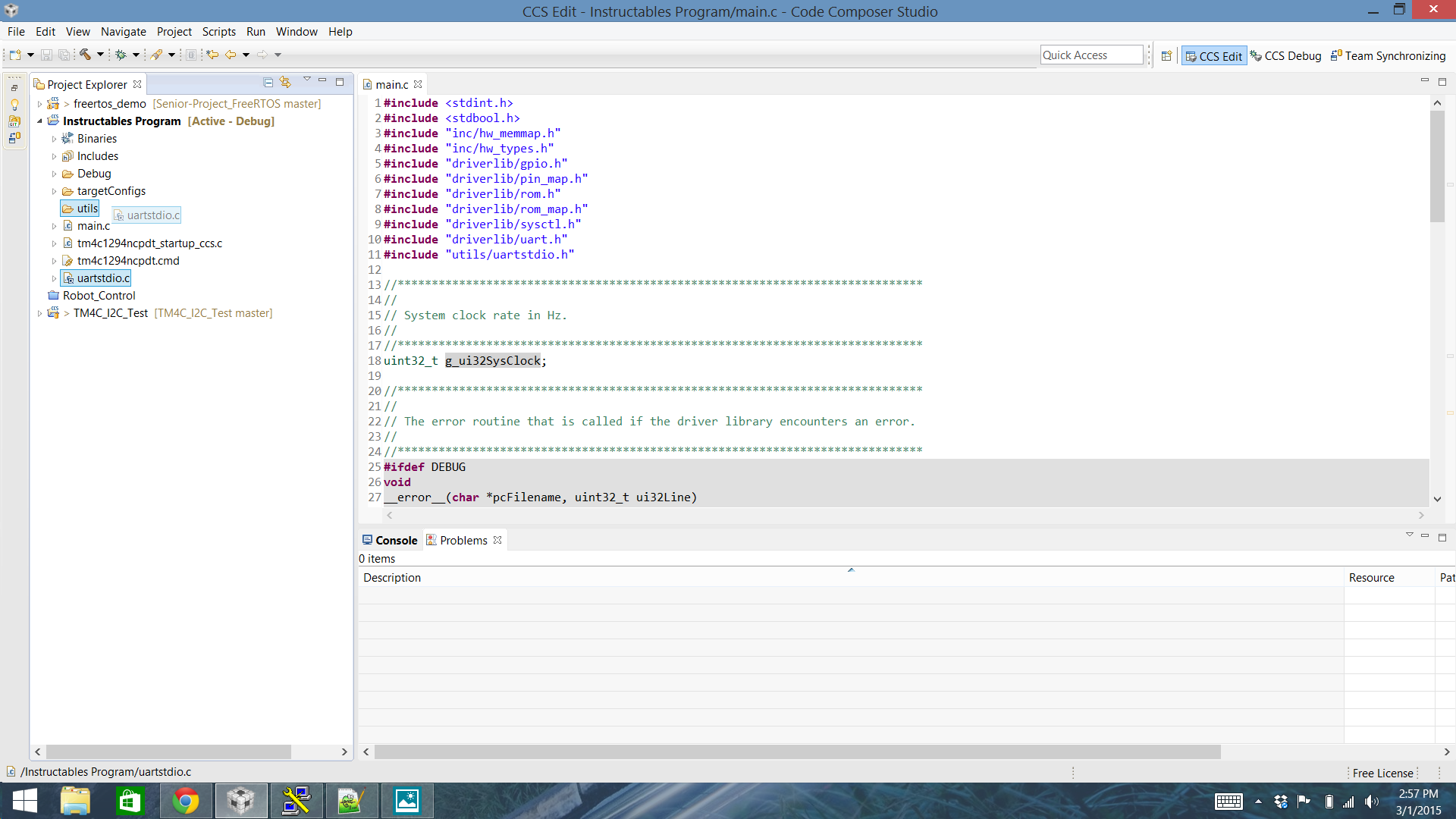 Creating a New Tiva Project in Code Composer Studio : 8 Steps - Instructables