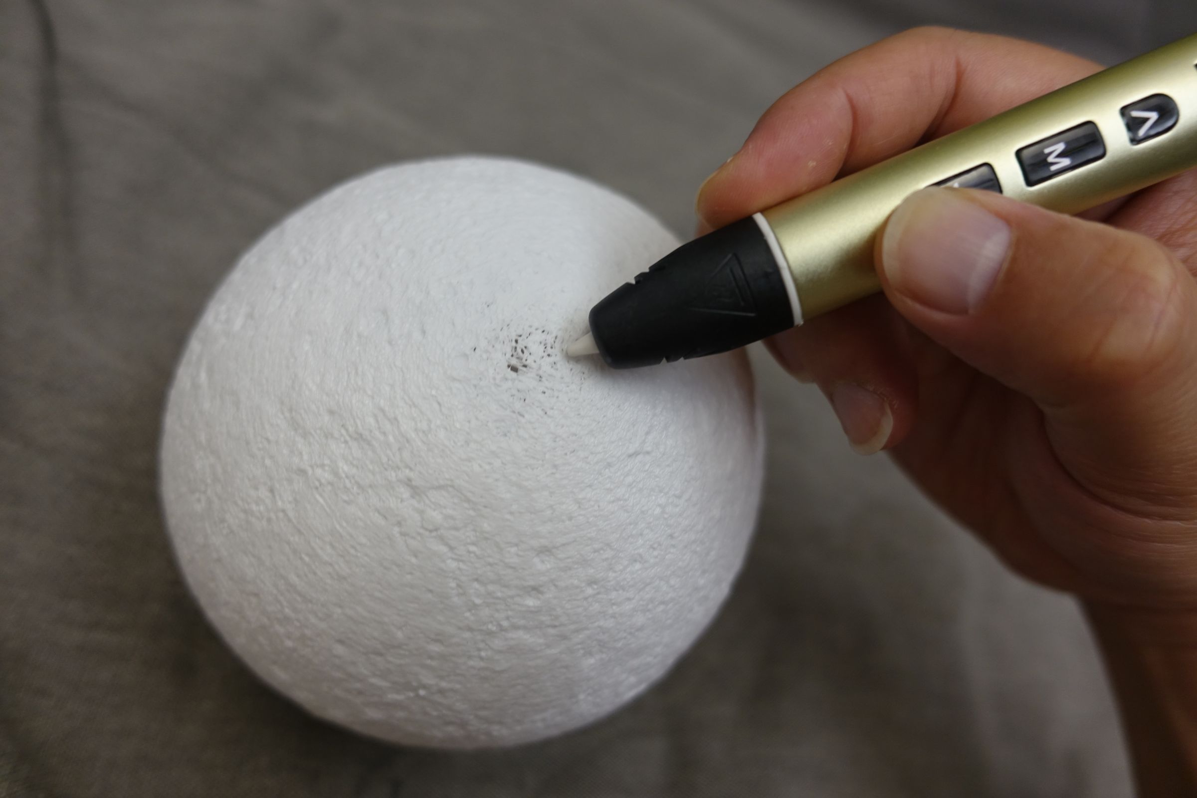 Progressive Detail Moon Lamp : 23 Steps (with Pictures) - Instructables