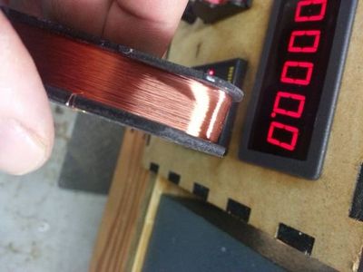 Pro Quality Guitar Pickup Winder - 3000+ RPM Pickup Winder With Tach ...