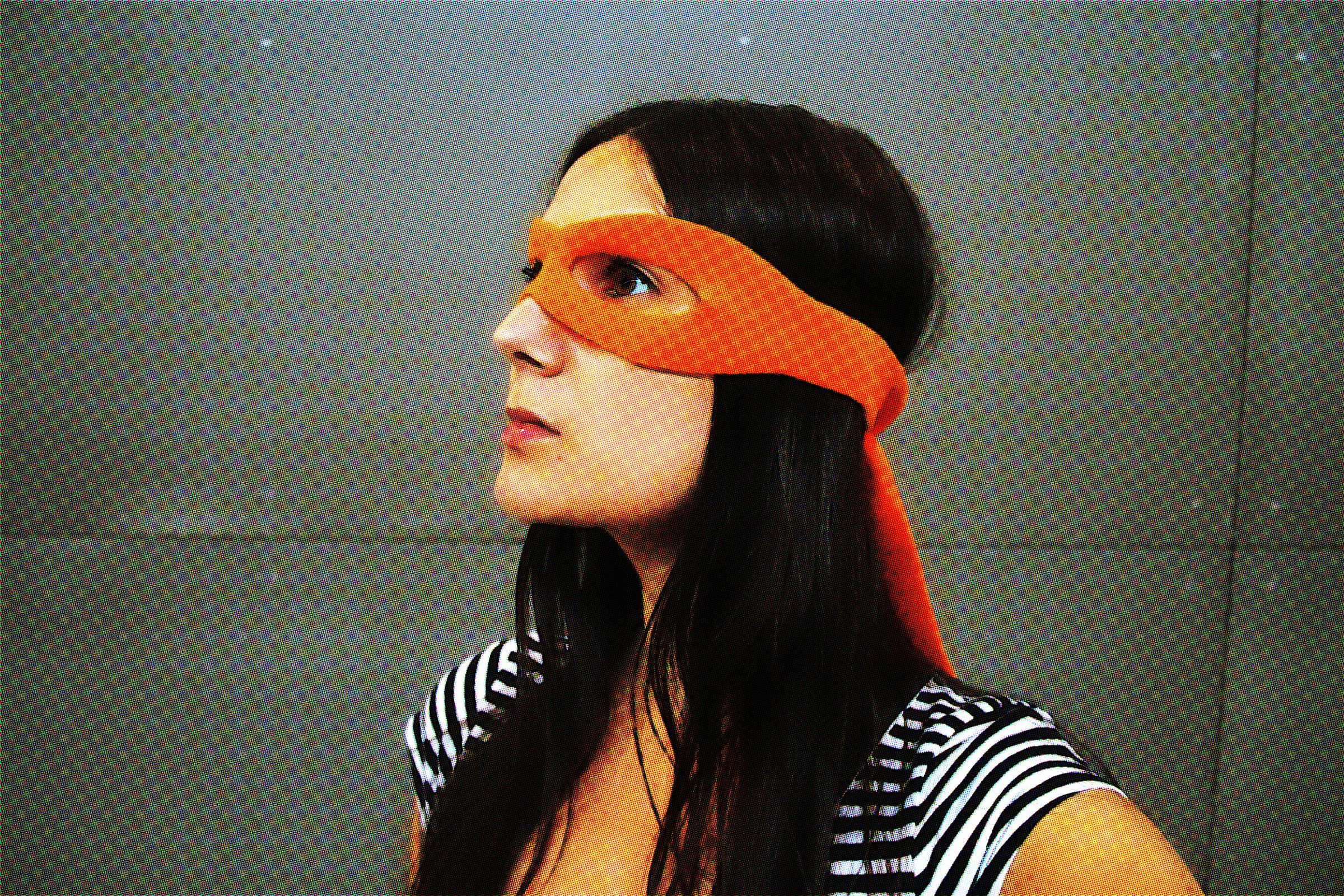 Superhero Mask Tutorial + Pattern : 4 Steps (with Pictures) - Instructables