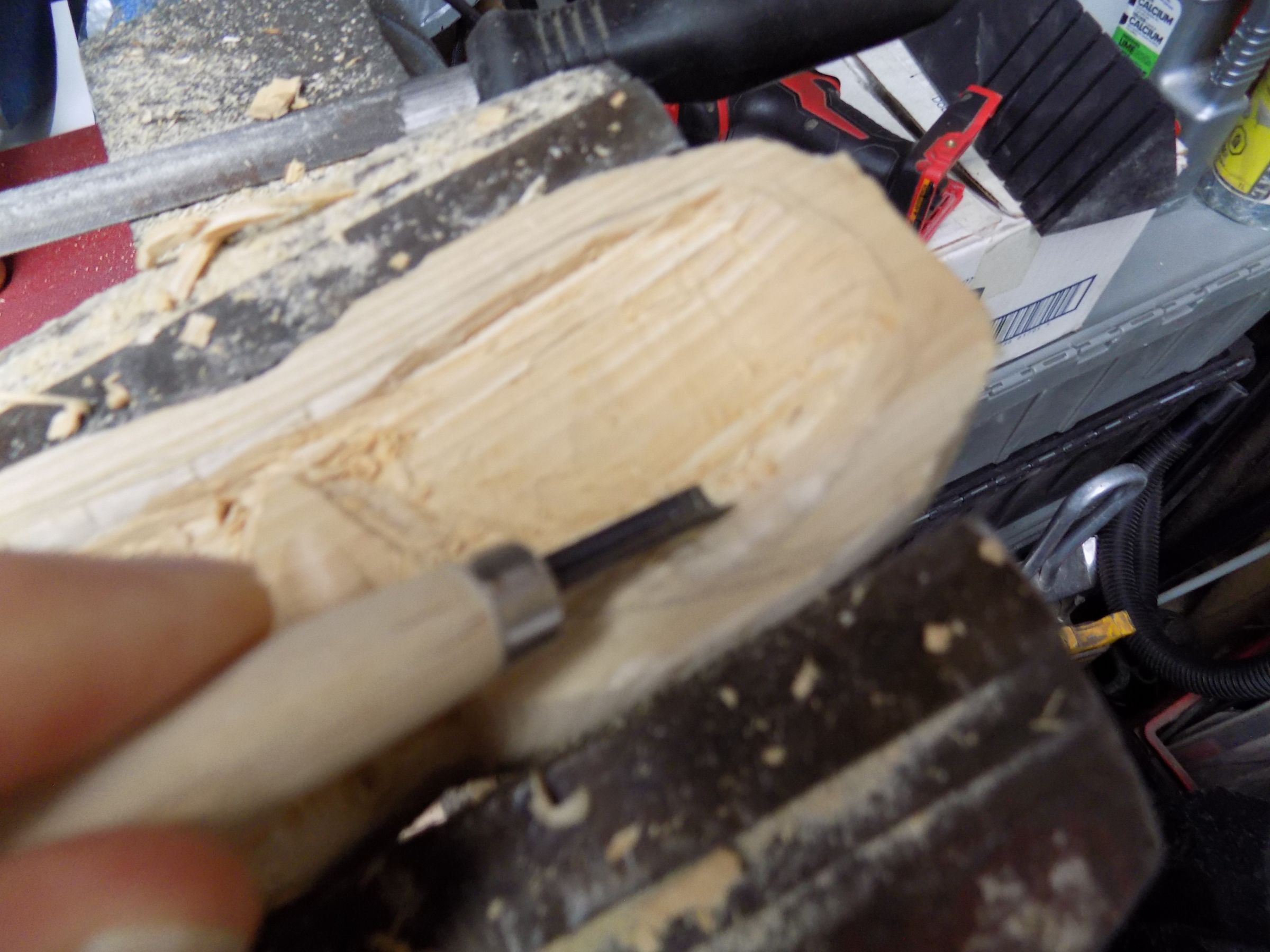 Traditional Inuit Style Snow Goggles : 6 Steps (with Pictures ...